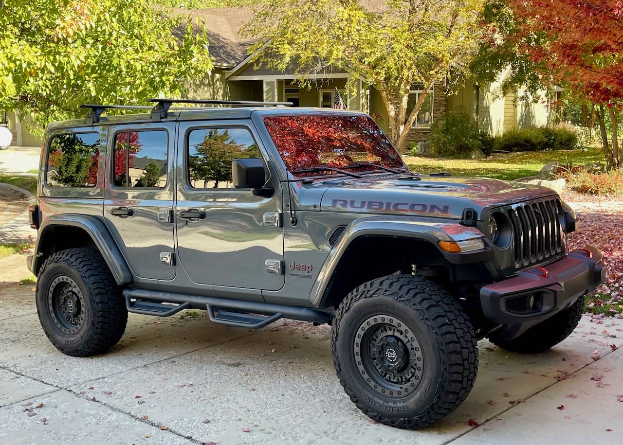 Idaho - 2022 JLU Rubicon Diesel with Clayton Lift | Jeep Wrangler ...