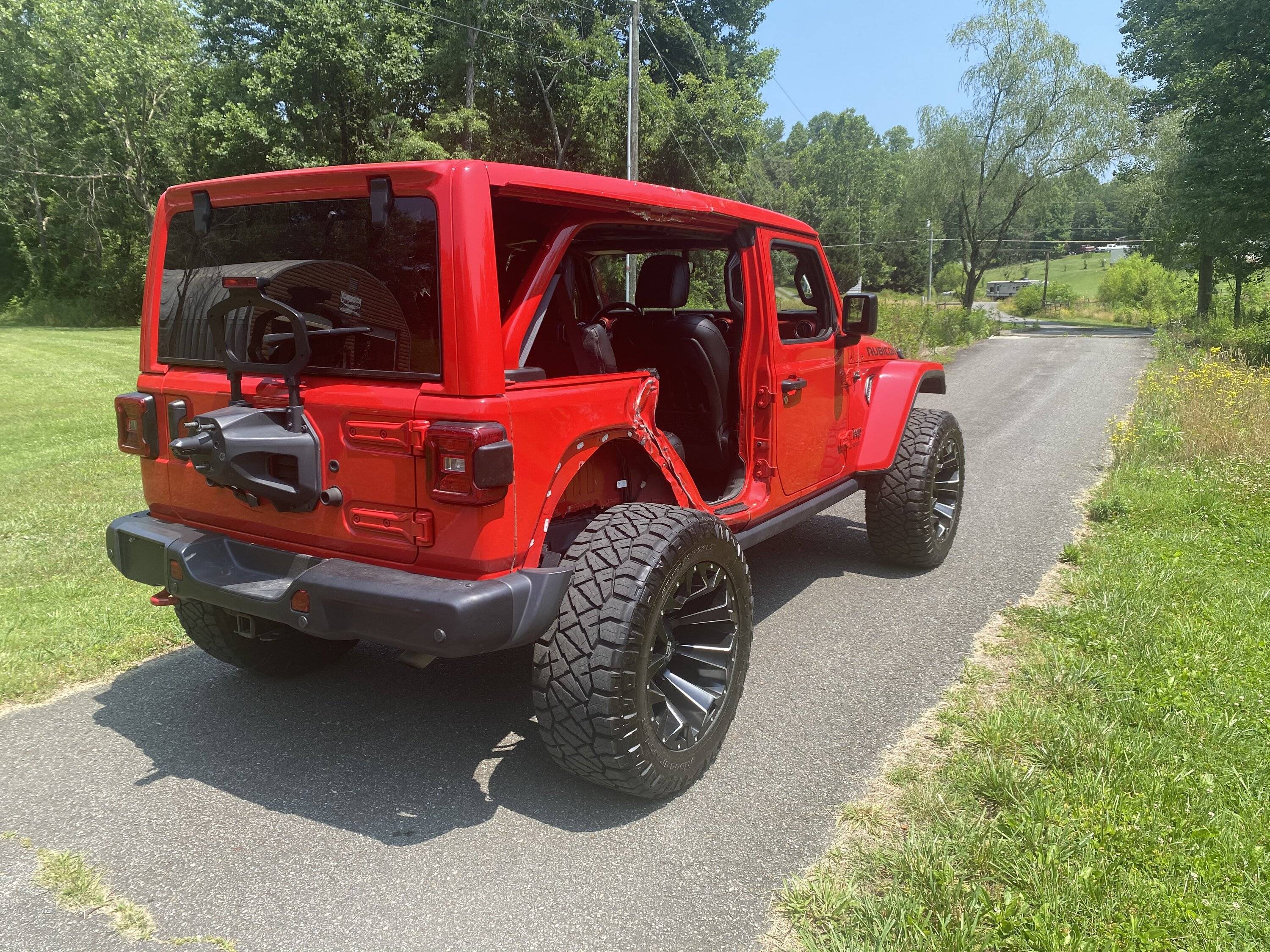 My new to me wrecked 2021 JL rubicon | Page 3 | Jeep Wrangler Forums ...