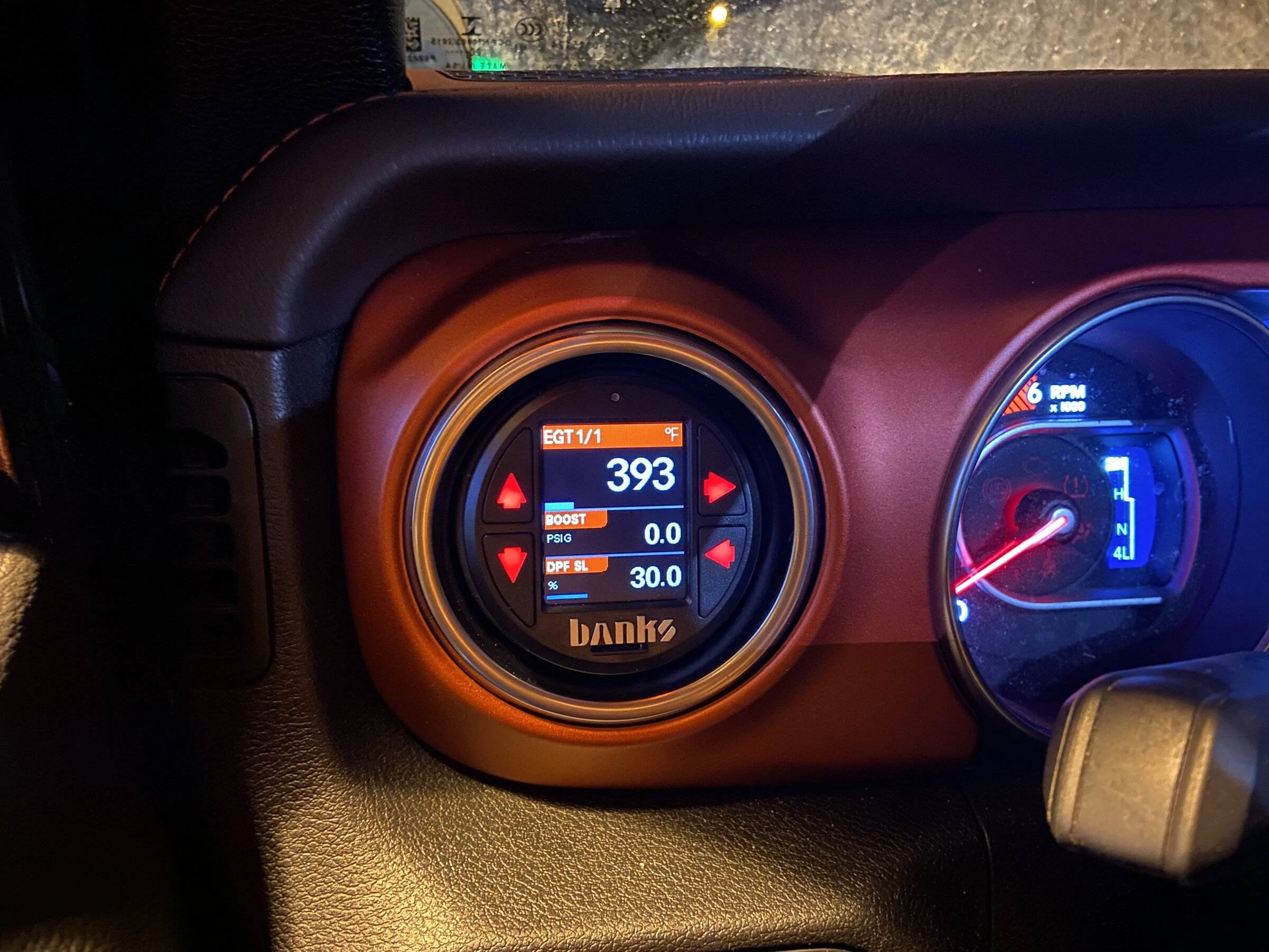Installed the Banks idash gauge | Jeep Wrangler Forums (JL / JLU ...