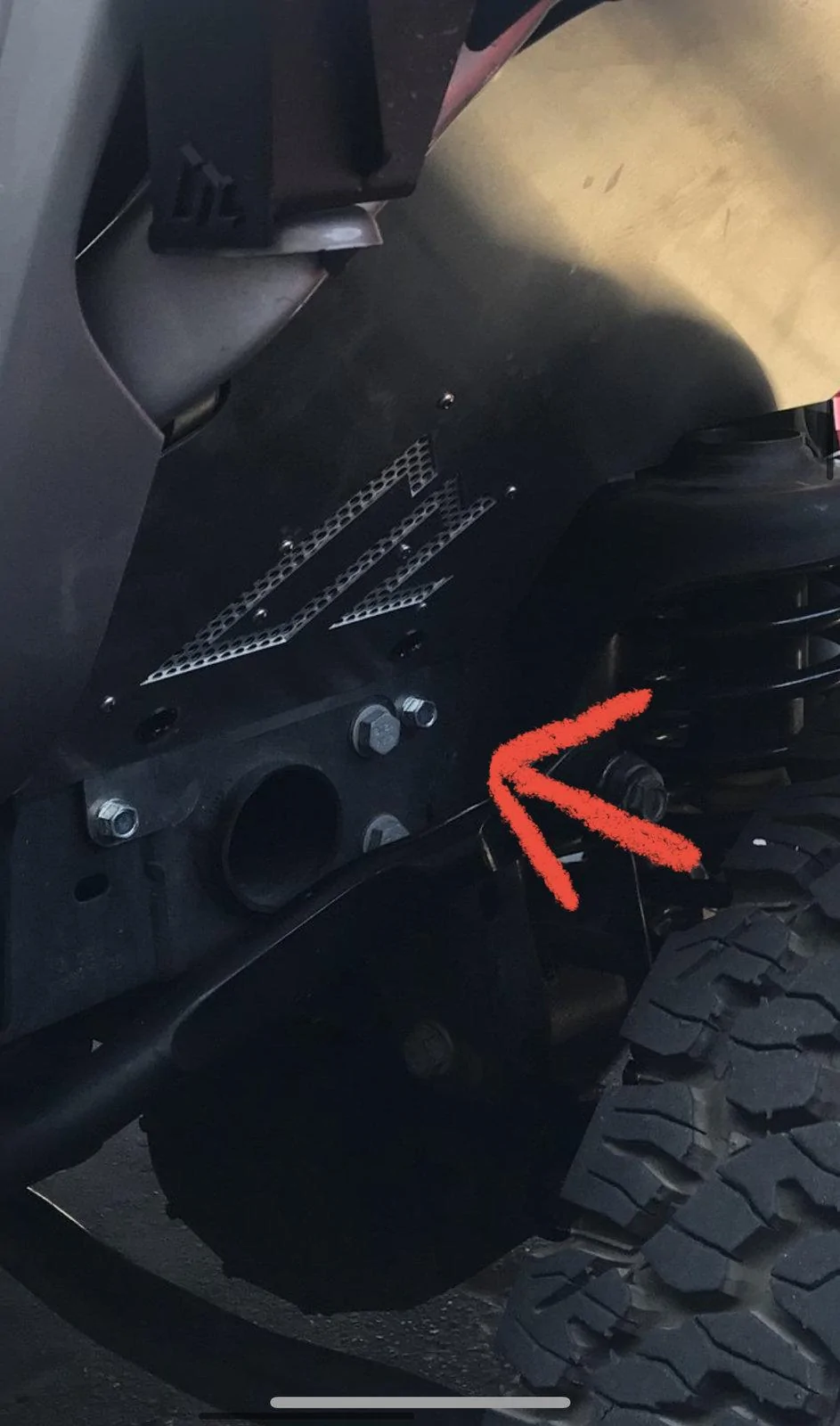 American Adventure Lab inner fender with Synergy Brace | 2018+ Jeep ...