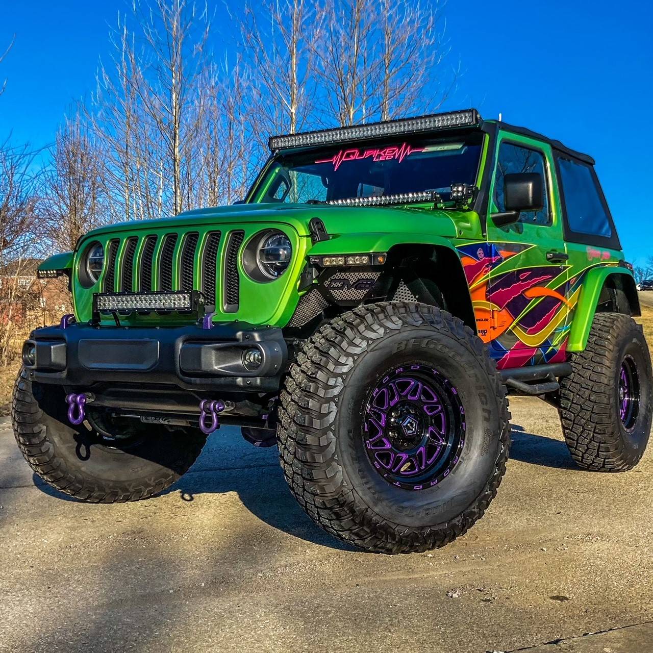 Let's see those lifted 2 doors... | Page 8 | Jeep Wrangler Forums (JL ...