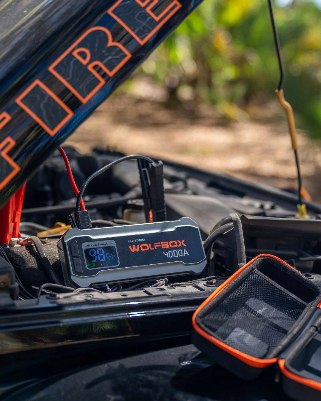 WOLFBOX MegaVolt24 4000A Jump Starter! | Jeep Wrangler Forums (JL / JLU ...