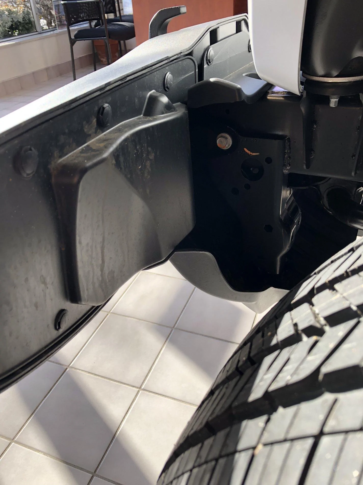 I removed the JL Wrangler Sport "Euro" Close Out Cover Bumper Pieces ...