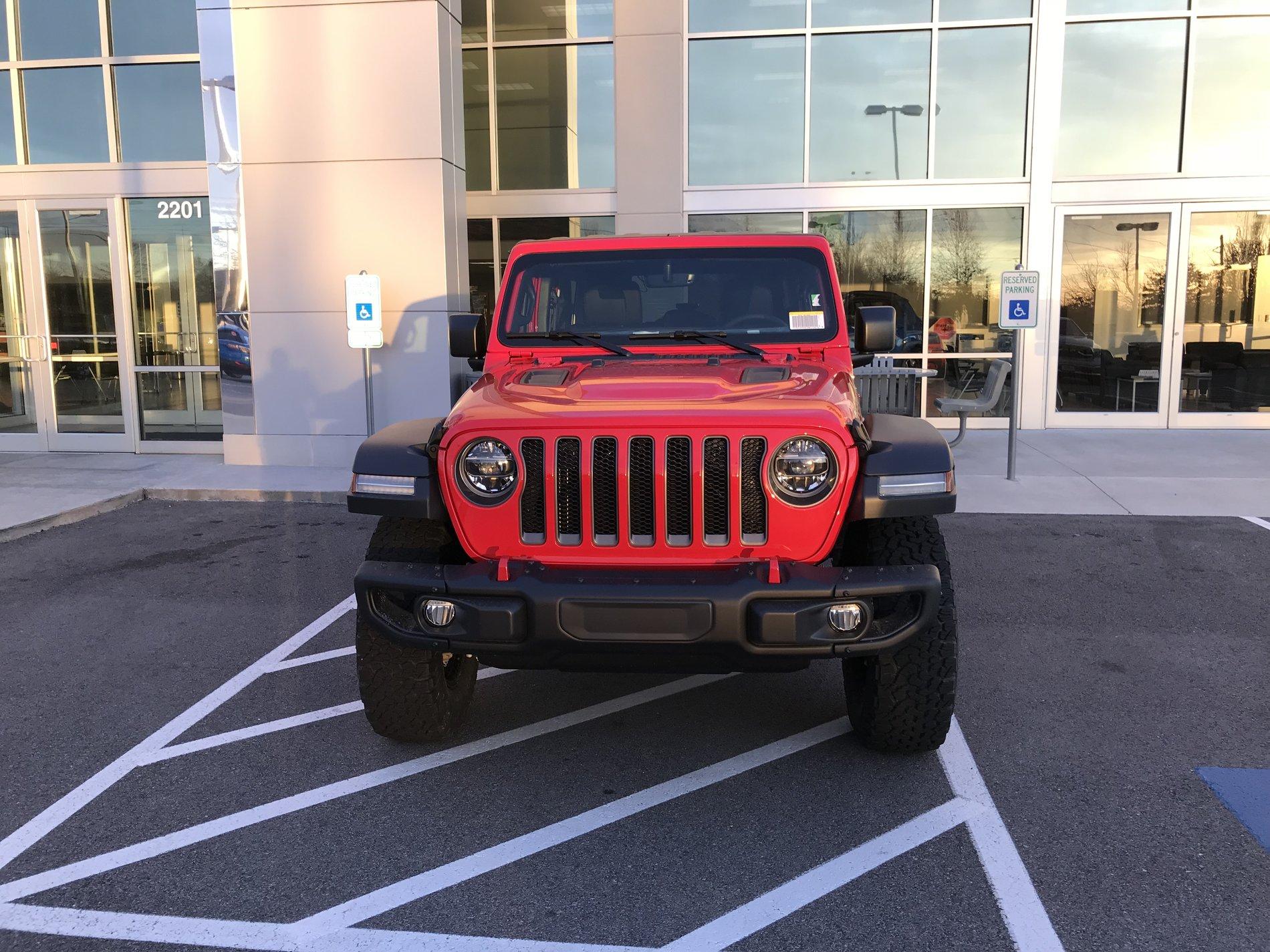 ORDER TRACKING for your Jeep Wrangler | Page 235 | 2018+ Jeep Wrangler ...
