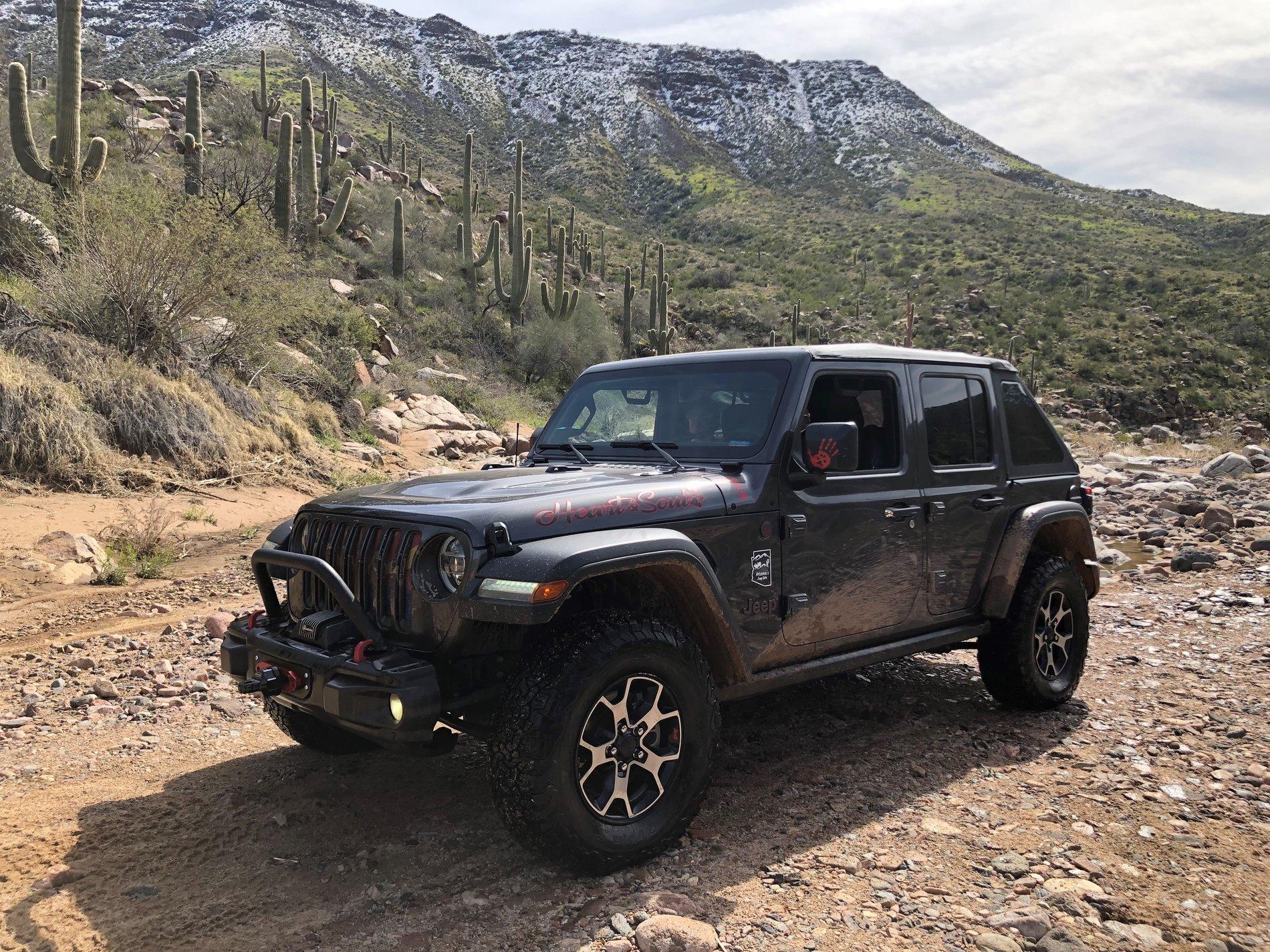 Arizona owners - please check in! | Page 23 | 2018+ Jeep Wrangler ...
