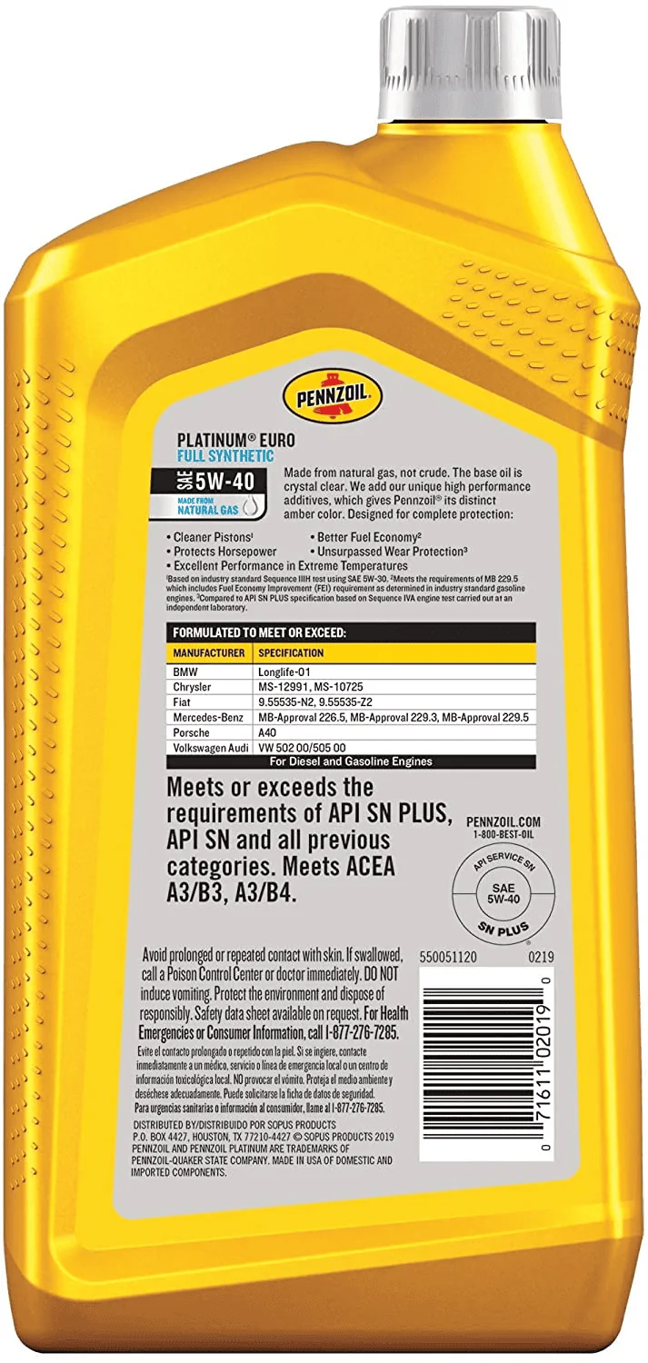 List of Chrysler MS-12991 Engine Oil for the 3.0 EcoDiesel Jeep ...