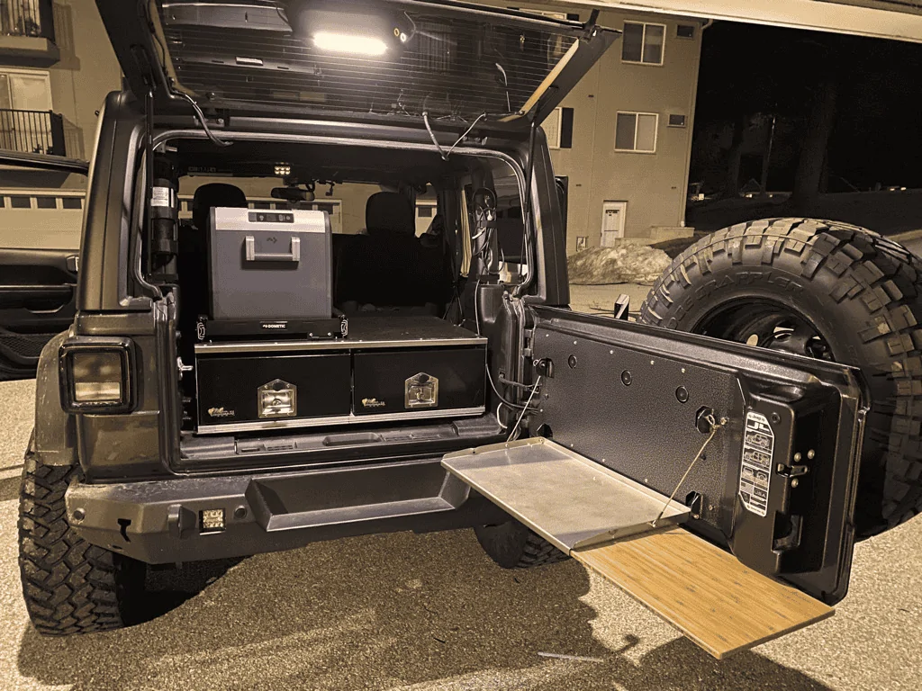 Cargo security that works with soft top? | Jeep Wrangler Forums (JL ...