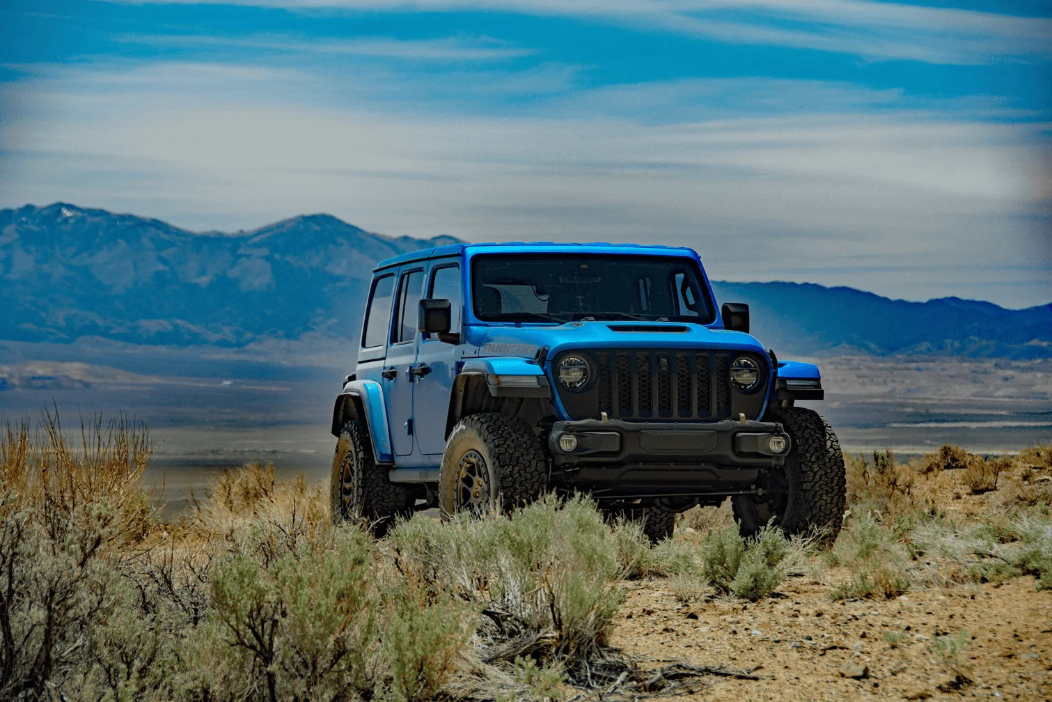 First Jeep, Hydro Blue 392 | Jeep Wrangler Forums (JL / JLU) - Rubicon ...