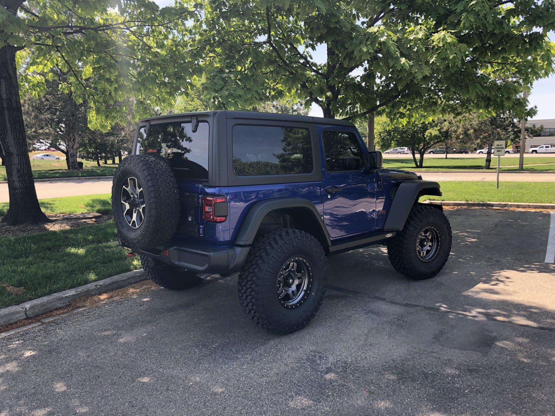 Ocean Blue 2 Door JL Rubicon Build | 2018+ Jeep Wrangler Forums (JL ...