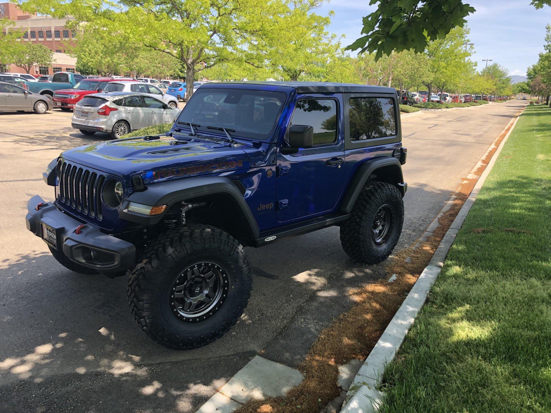 Ocean Blue 2 Door JL Rubicon Build | 2018+ Jeep Wrangler Forums (JL ...