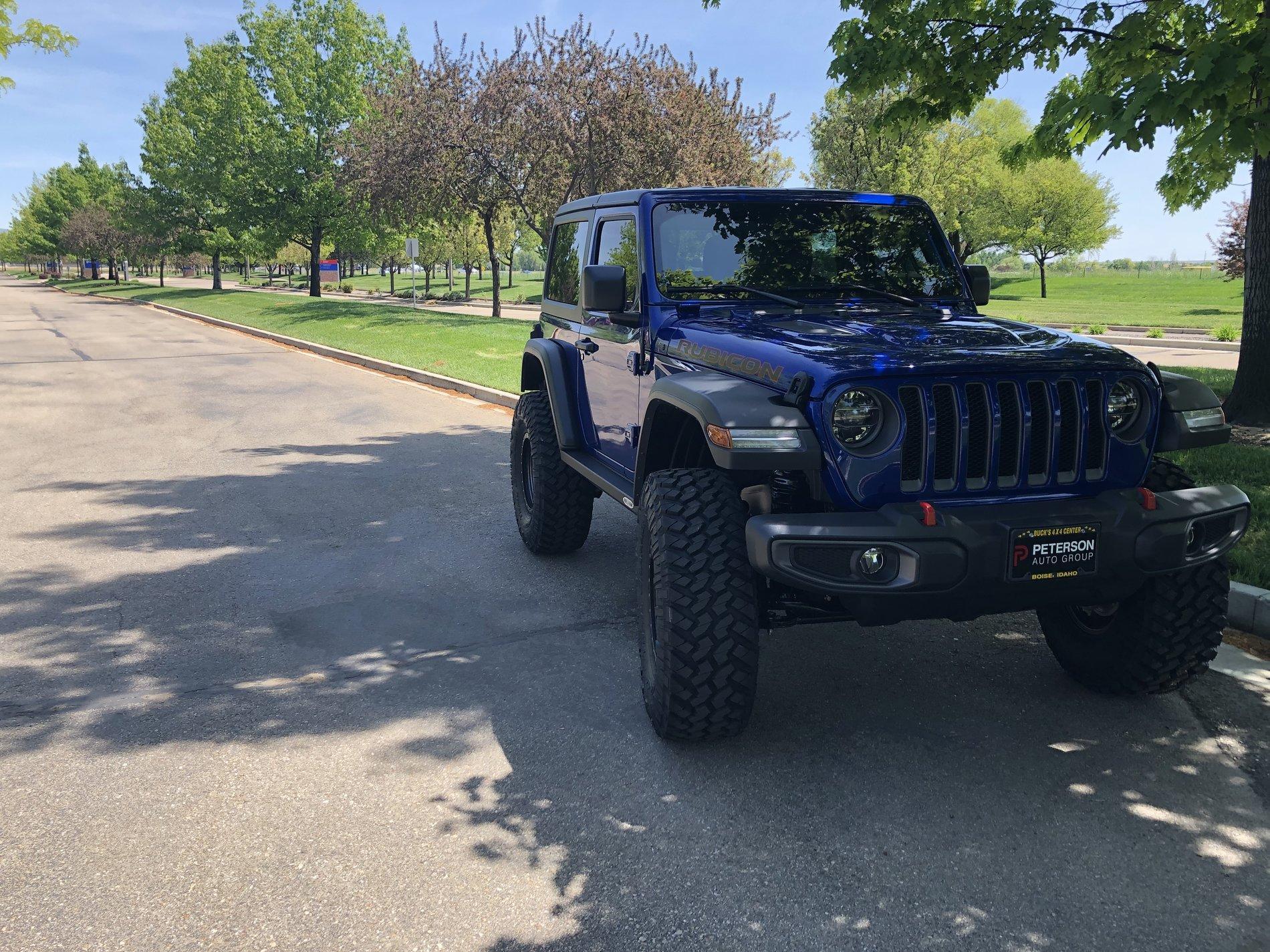 Ocean Blue 2 Door JL Rubicon Build | 2018+ Jeep Wrangler Forums (JL ...