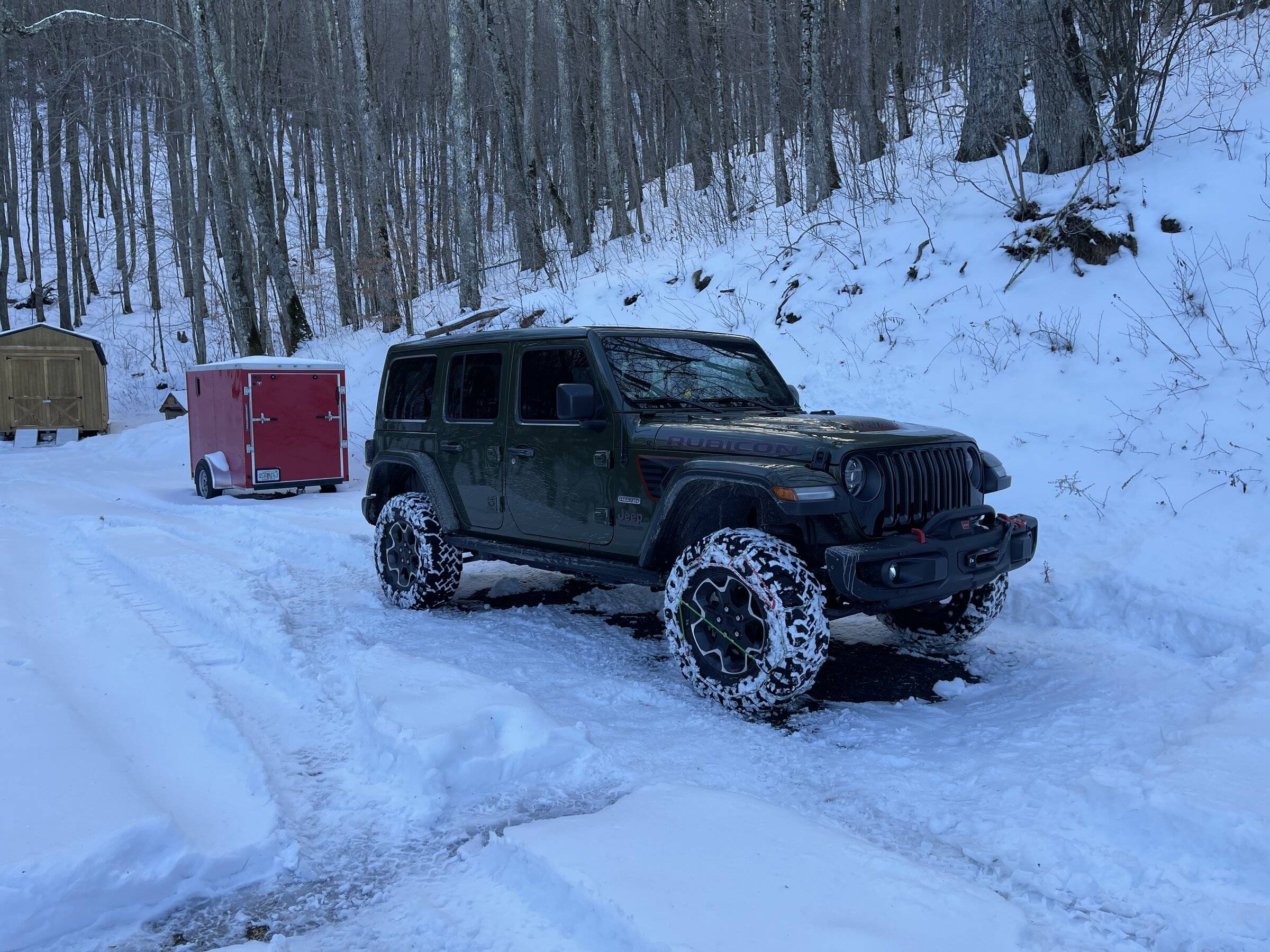 Jeeps in Snow | Page 5 | Jeep Wrangler Forums (JL / JLU) - Rubicon ...