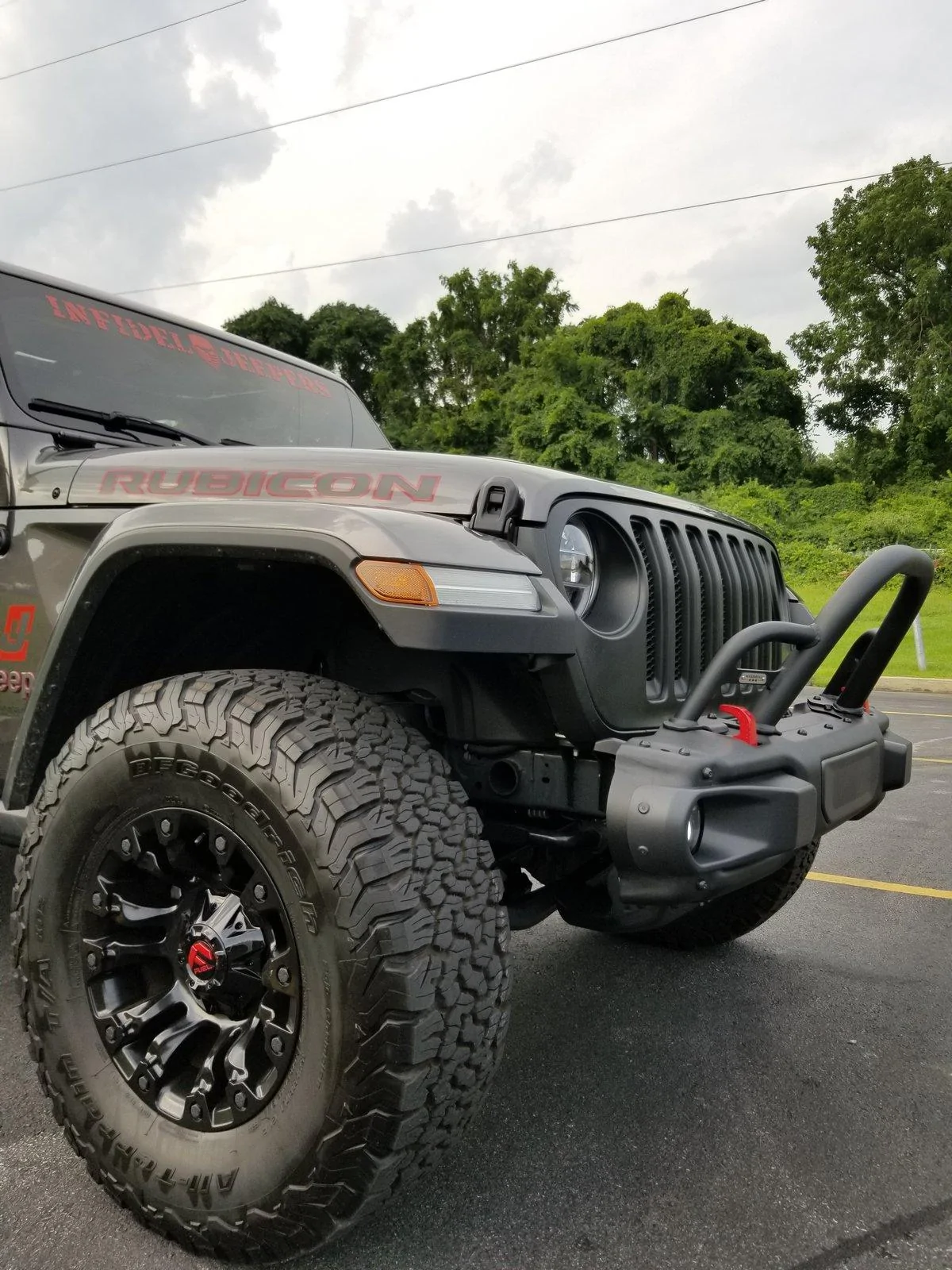 New Maximus-3 JL Stinger Bar for Rubicon Steel Bumber | Jeep Wrangler ...