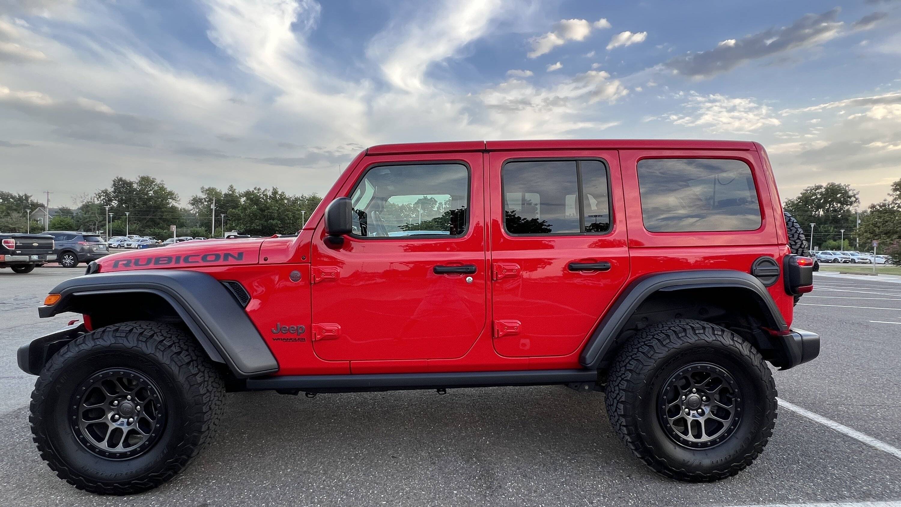 Oklahoma - 2022 JLU-XR 4D Fully Loaded Rubicon 3.6L (6.5K Miles) -- No ...