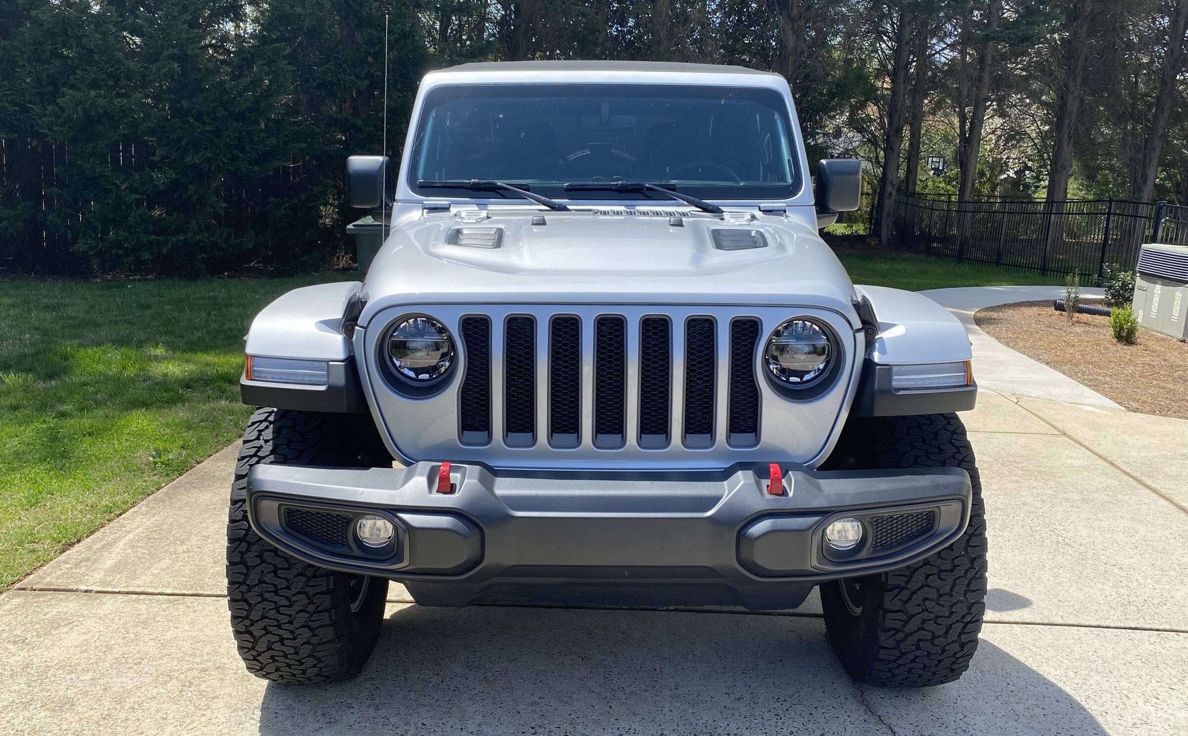 SILVER ZYNITH Wrangler JL Club | Jeep Wrangler Forums (JL / JLU ...