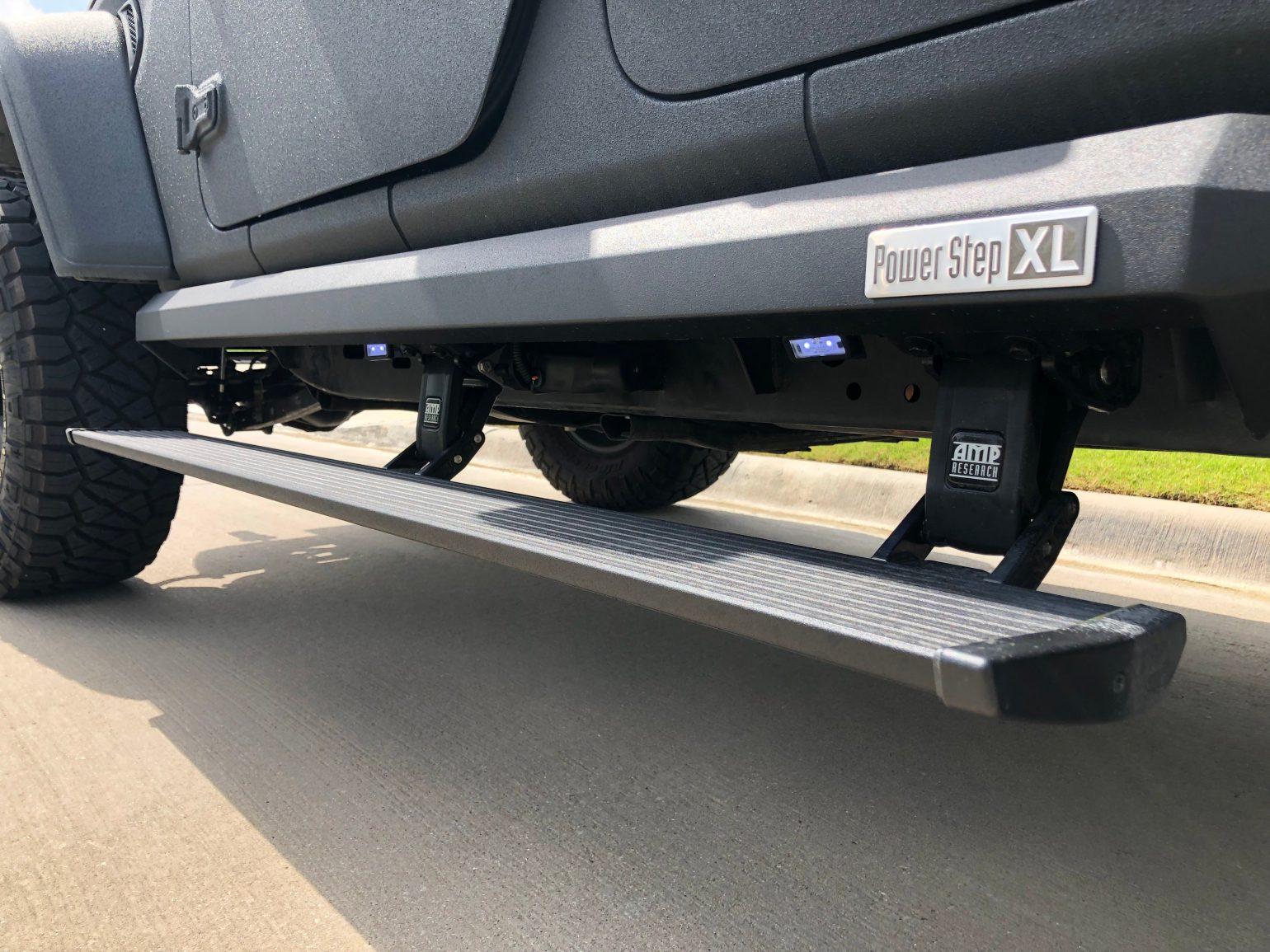 Amp Research Powerstep XL for JL | Jeep Wrangler Forums (JL / JLU ...