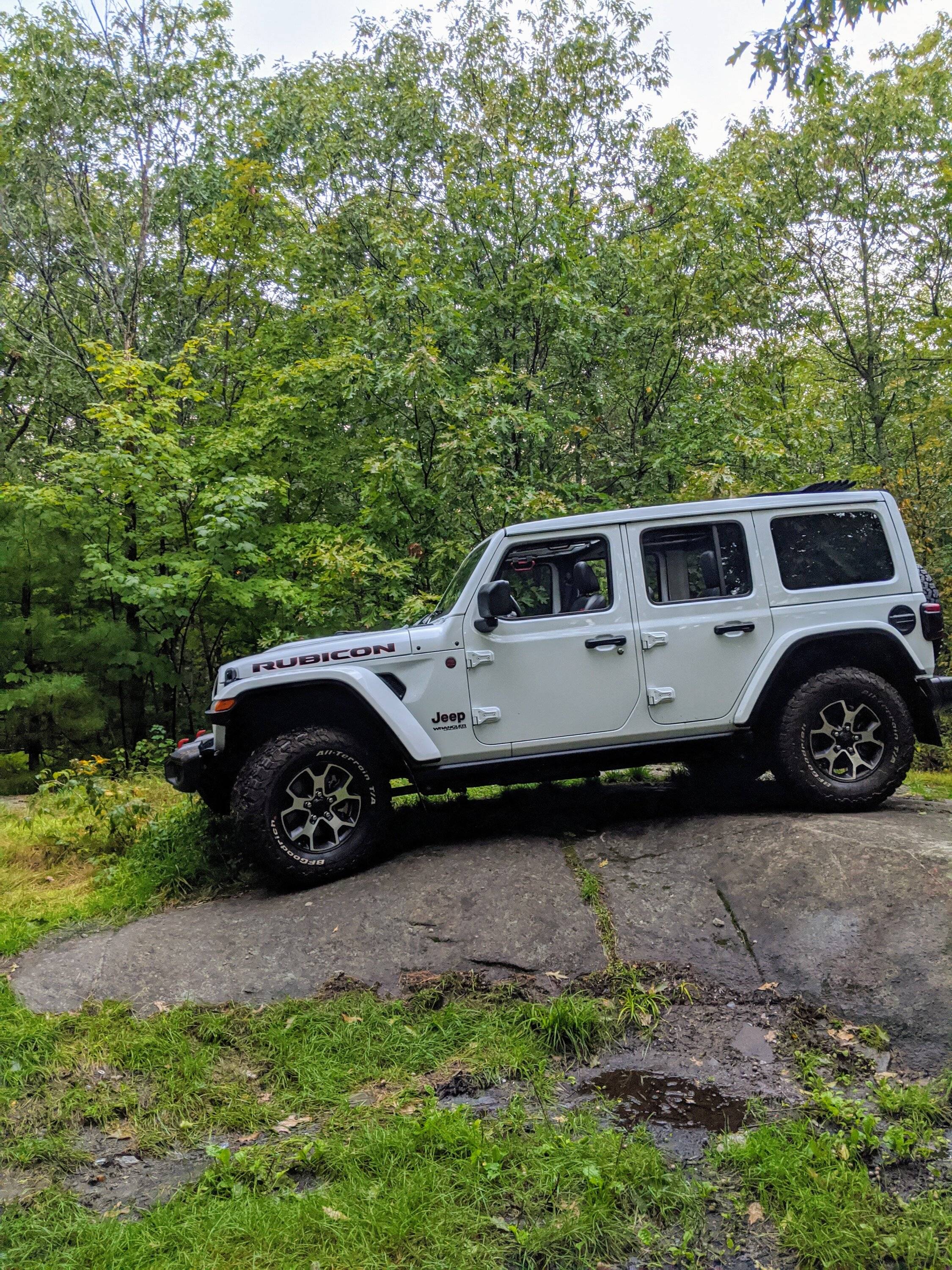 Share your stock Jeep vs. your Jeep post mods ☺️ ️ -- Before & After ...