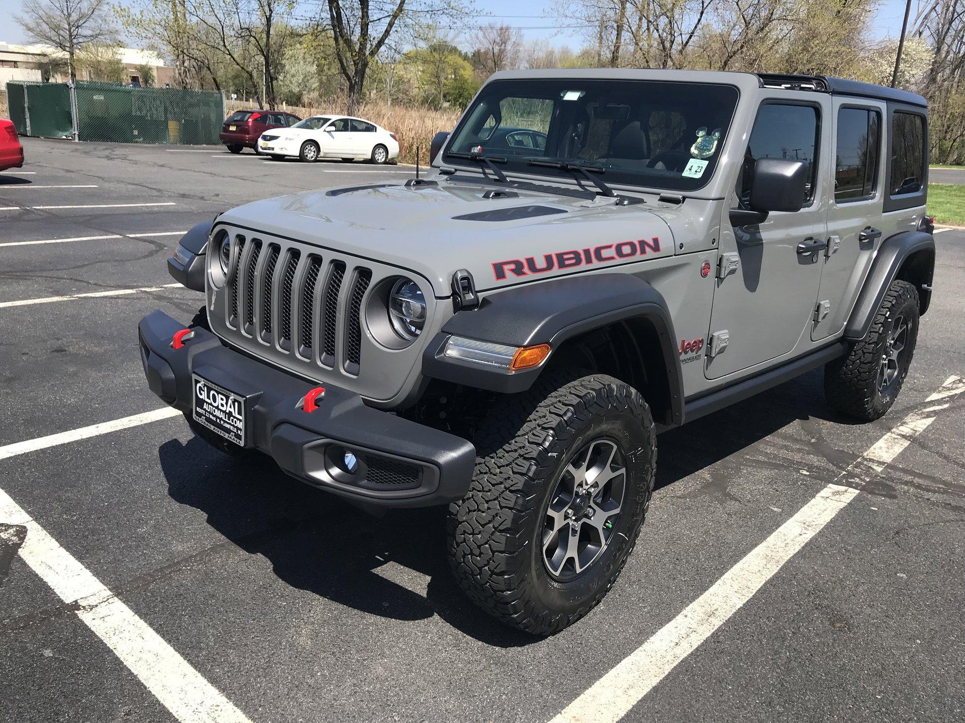 STING GRAY Wrangler JL Club | Page 234 | 2018+ Jeep Wrangler Forums (JL ...
