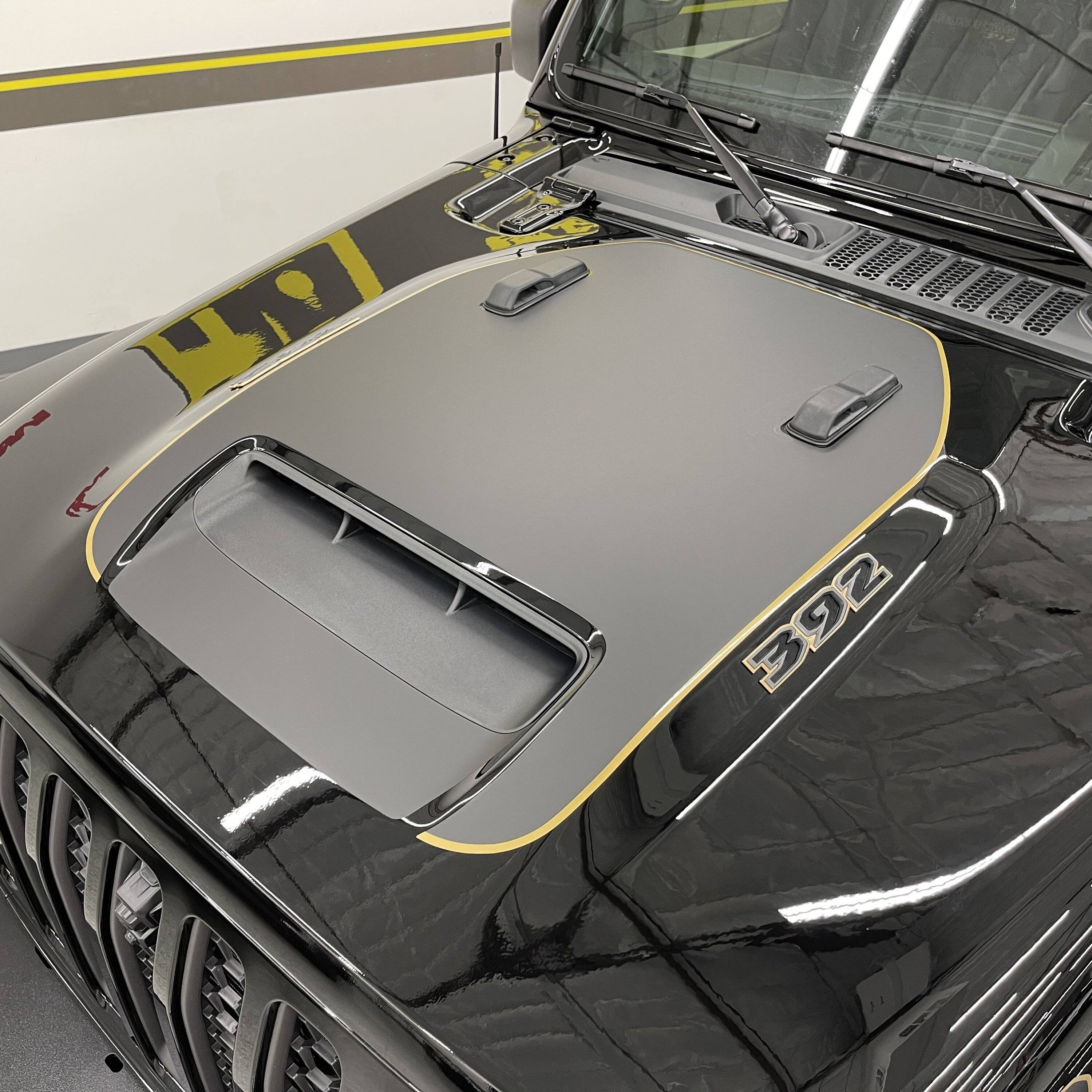 Jeep JL Hood Graphics | Jeep Wrangler Forums (JL / JLU) -- Rubicon, 4xe ...
