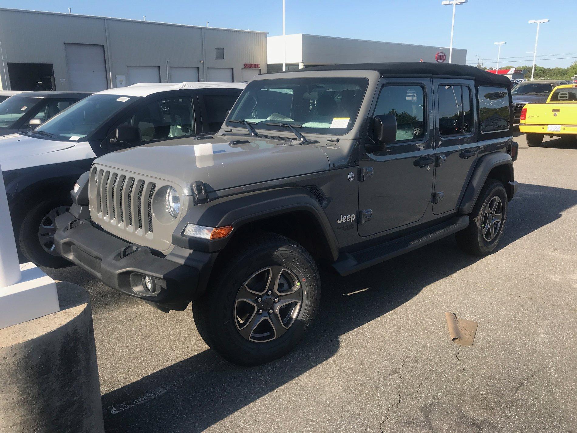 STING GRAY Wrangler JL Club | Page 225 | 2018+ Jeep Wrangler Forums (JL ...