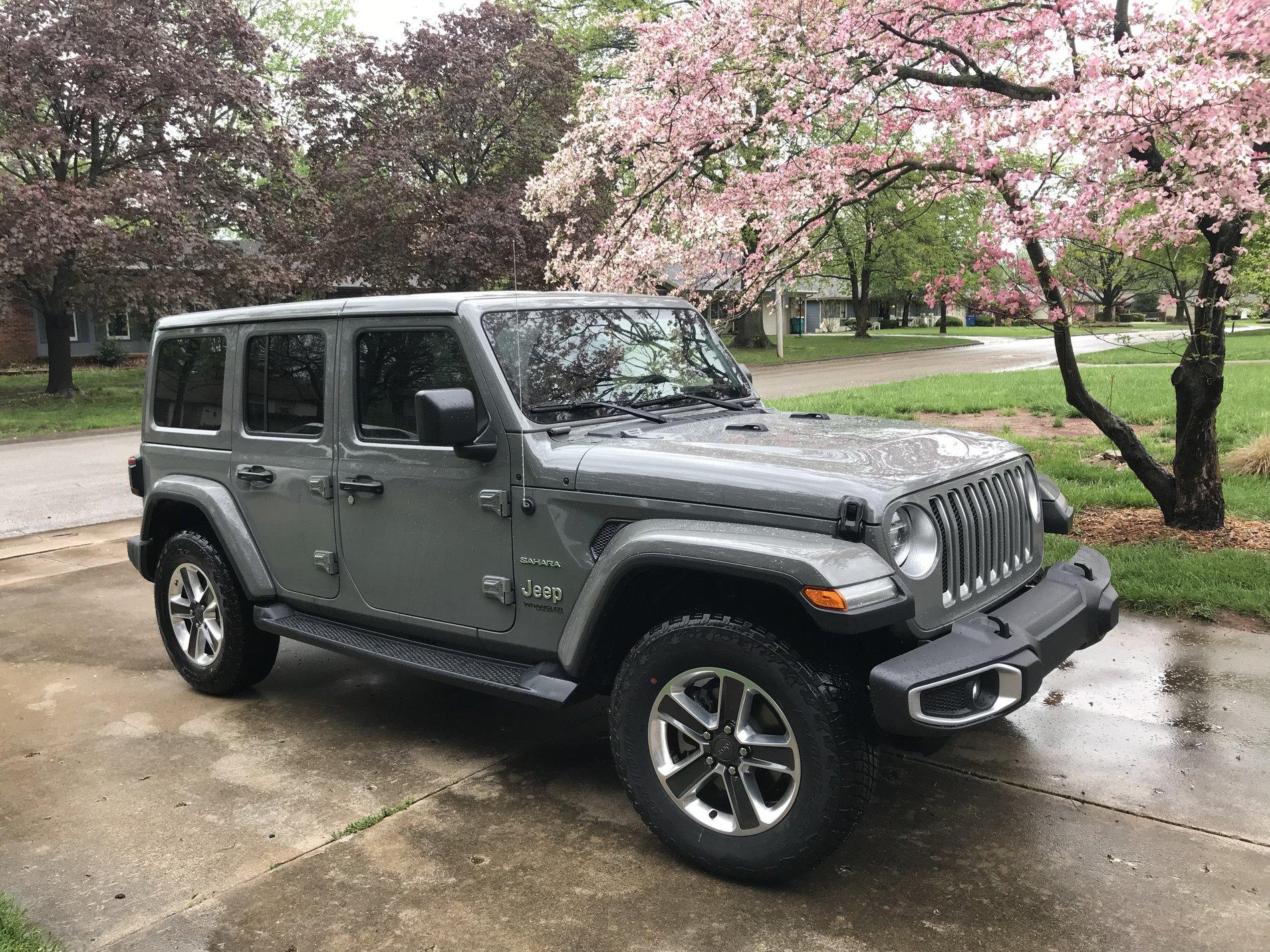 STING GRAY Wrangler JL Club | Page 237 | 2018+ Jeep Wrangler Forums (JL ...