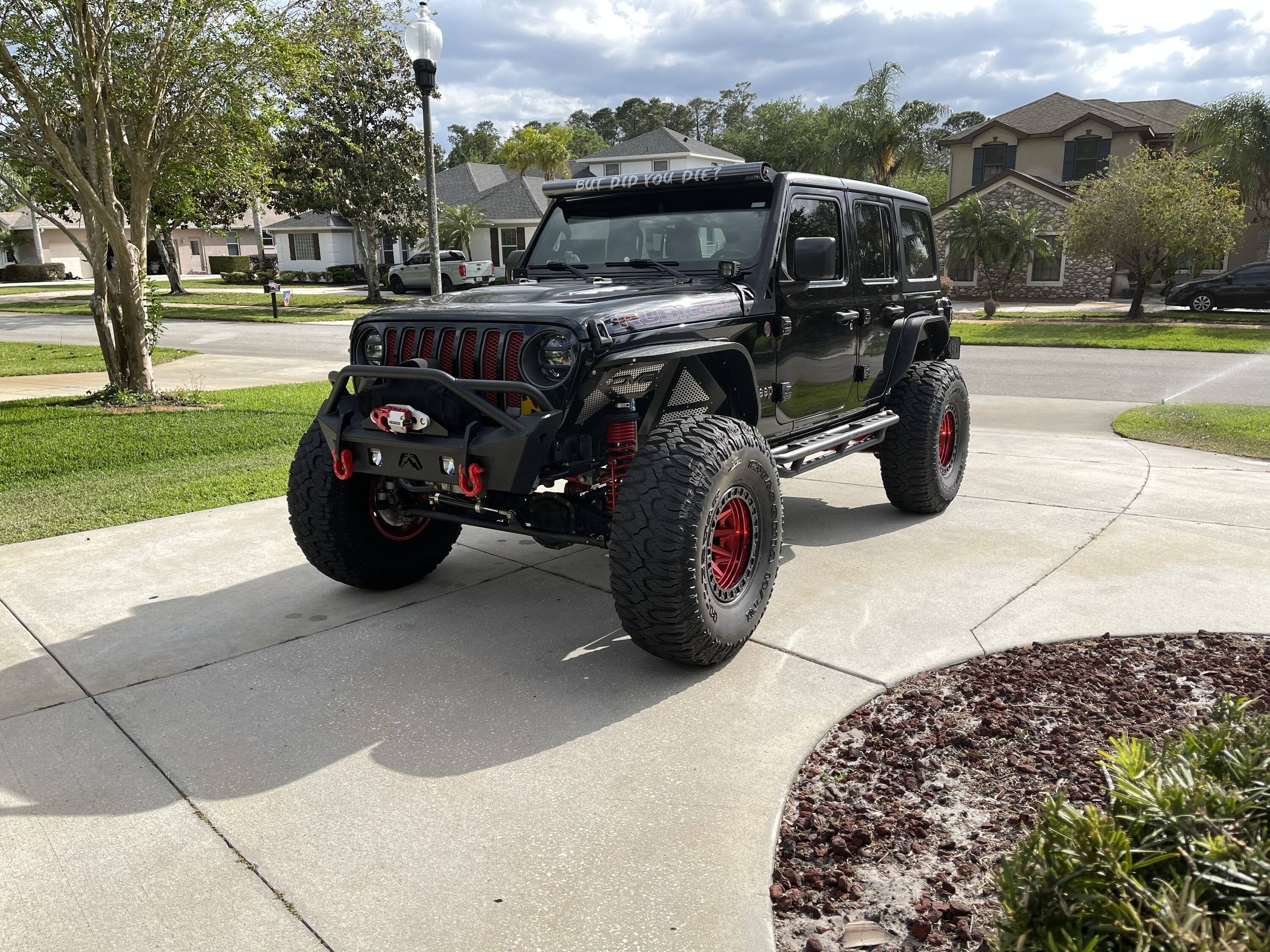 Metalcloak 5.5" springs JLURD | Page 3 | Jeep Wrangler Forums (JL / JLU ...
