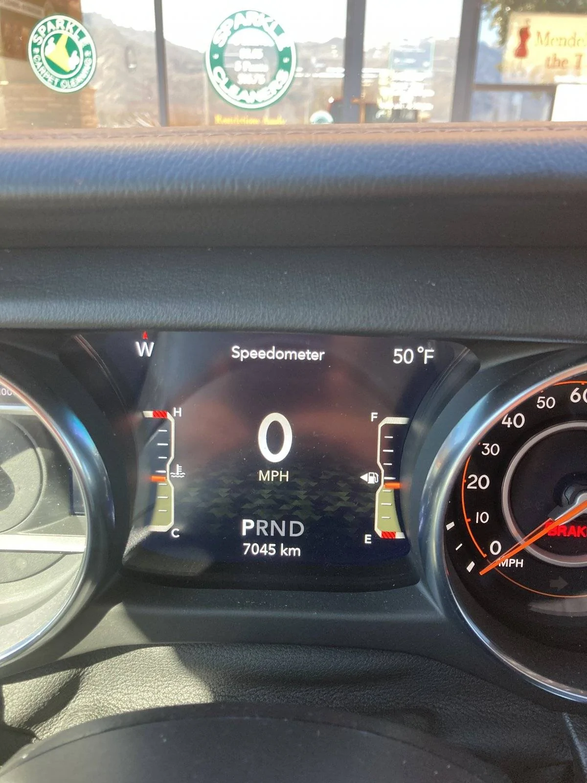 Odometer now reads in KM | Jeep Wrangler Forums (JL / JLU) -- Rubicon ...