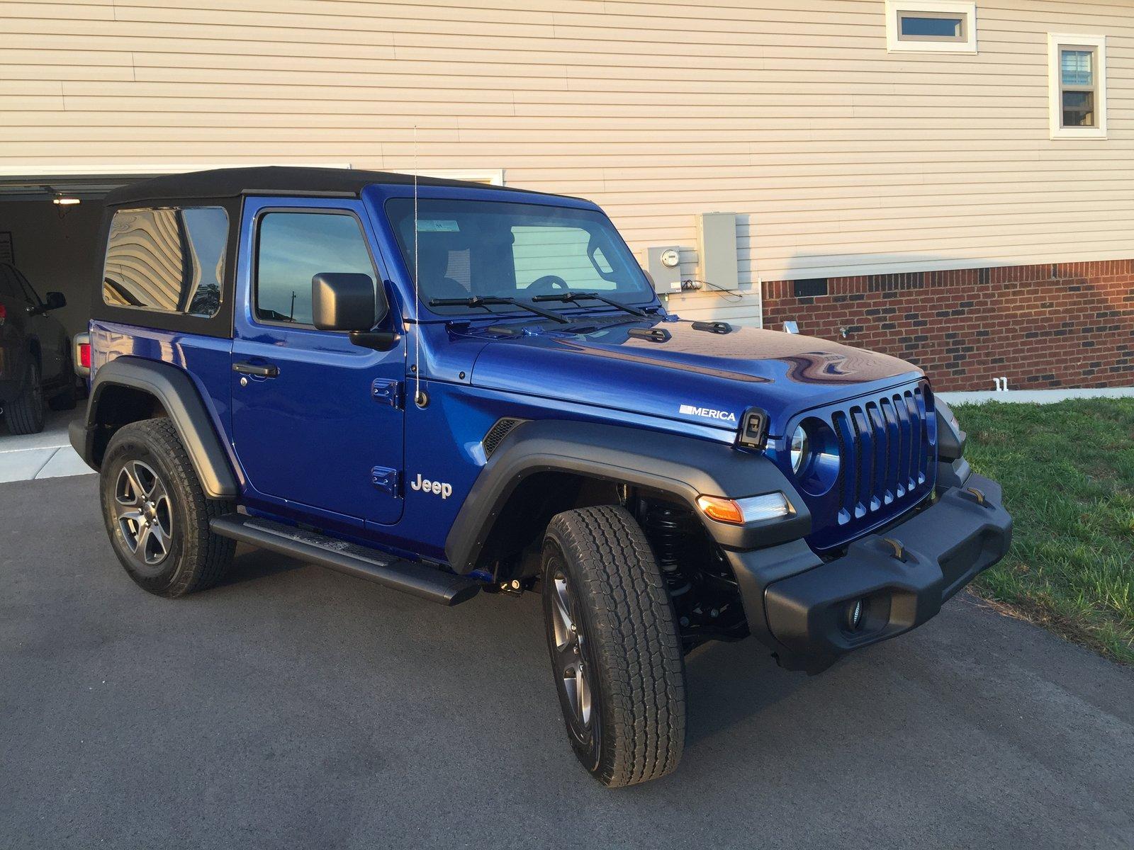 OCEAN BLUE Wrangler JL Club | Page 180 | Jeep Wrangler Forums (JL / JLU ...
