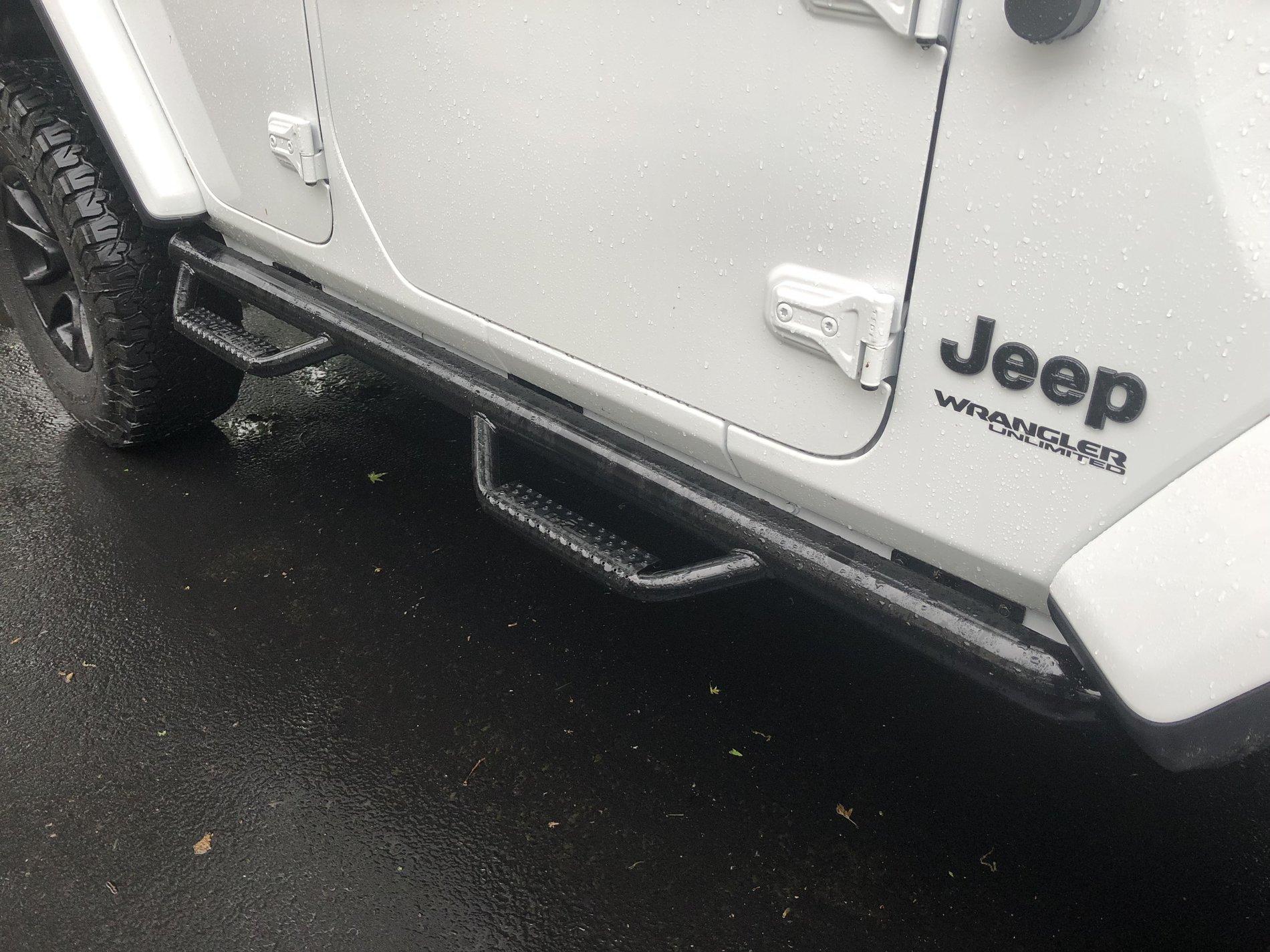 BRIGHT WHITE Wrangler JL Club | Page 35 | 2018+ Jeep Wrangler Forums ...