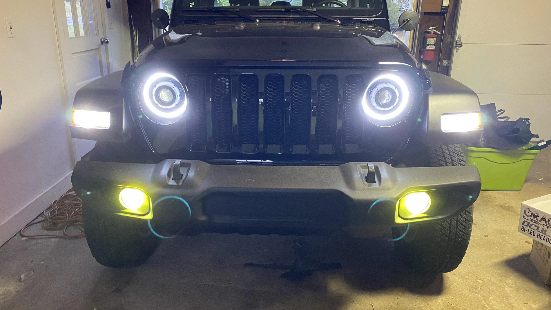 Connecticut - FS: Axial Switchback LEDs $50 shipped. | Jeep Wrangler ...