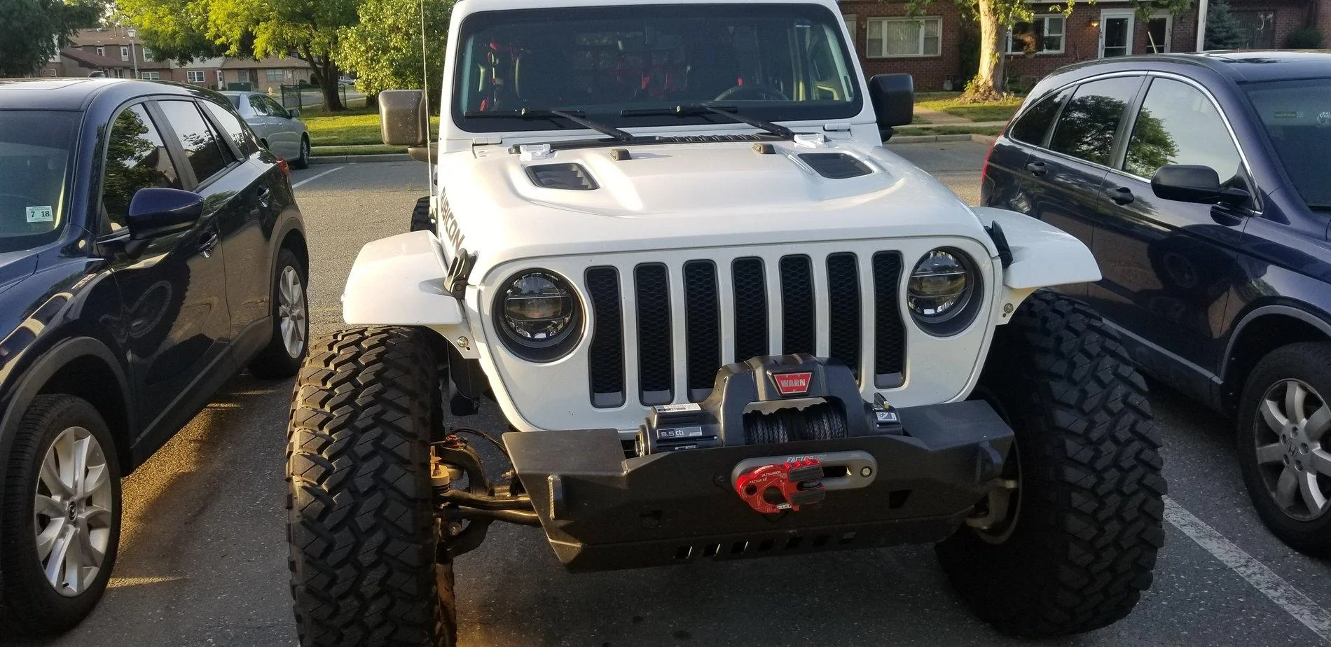 Cut fenders? | 2018+ Jeep Wrangler Forums (JL / JLU) - Rubicon, Sahara ...
