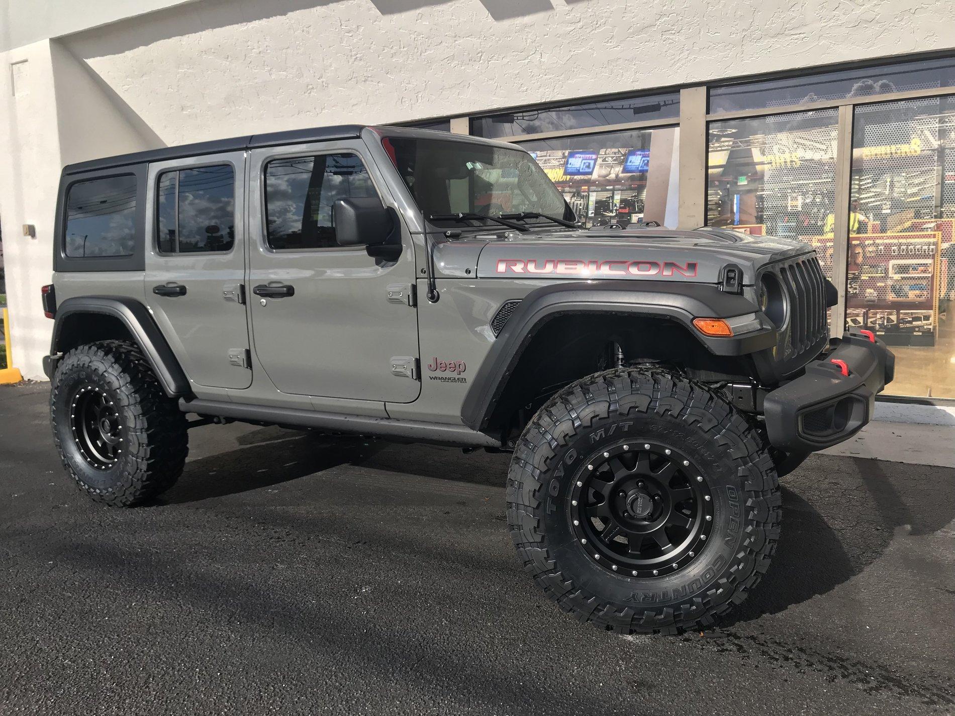 STING GRAY Wrangler JL Club | Page 391 | 2018+ Jeep Wrangler Forums (JL ...