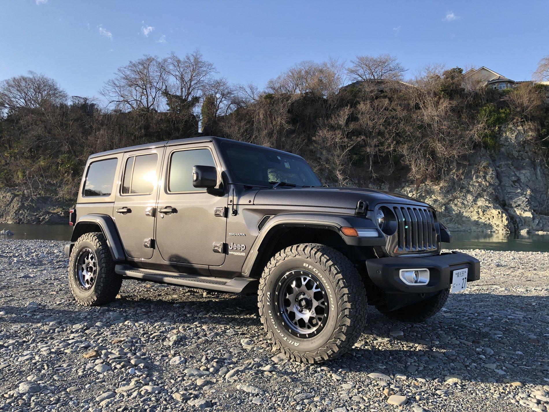 Raised White Letters on KO2 Tires | Page 3 | Jeep Wrangler Forums (JL ...