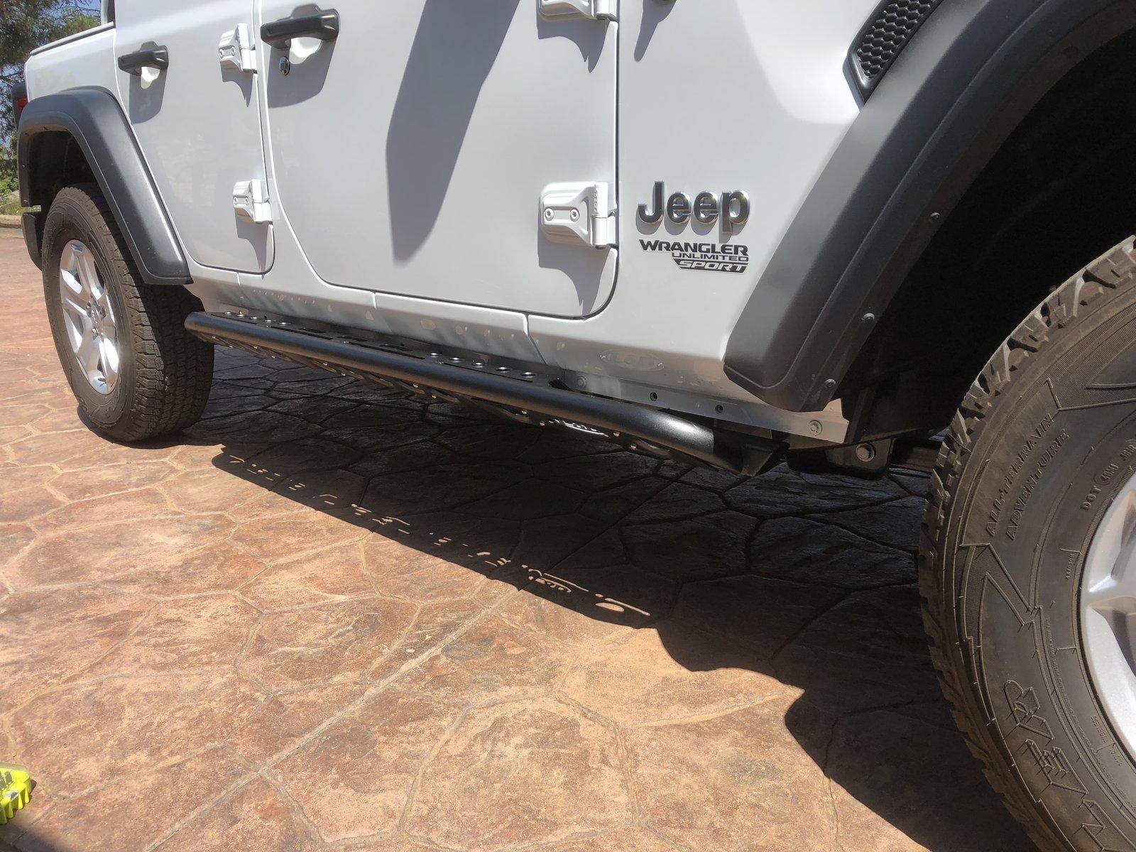 LoD signature series side steps | Jeep Wrangler Forums (JL / JLU ...