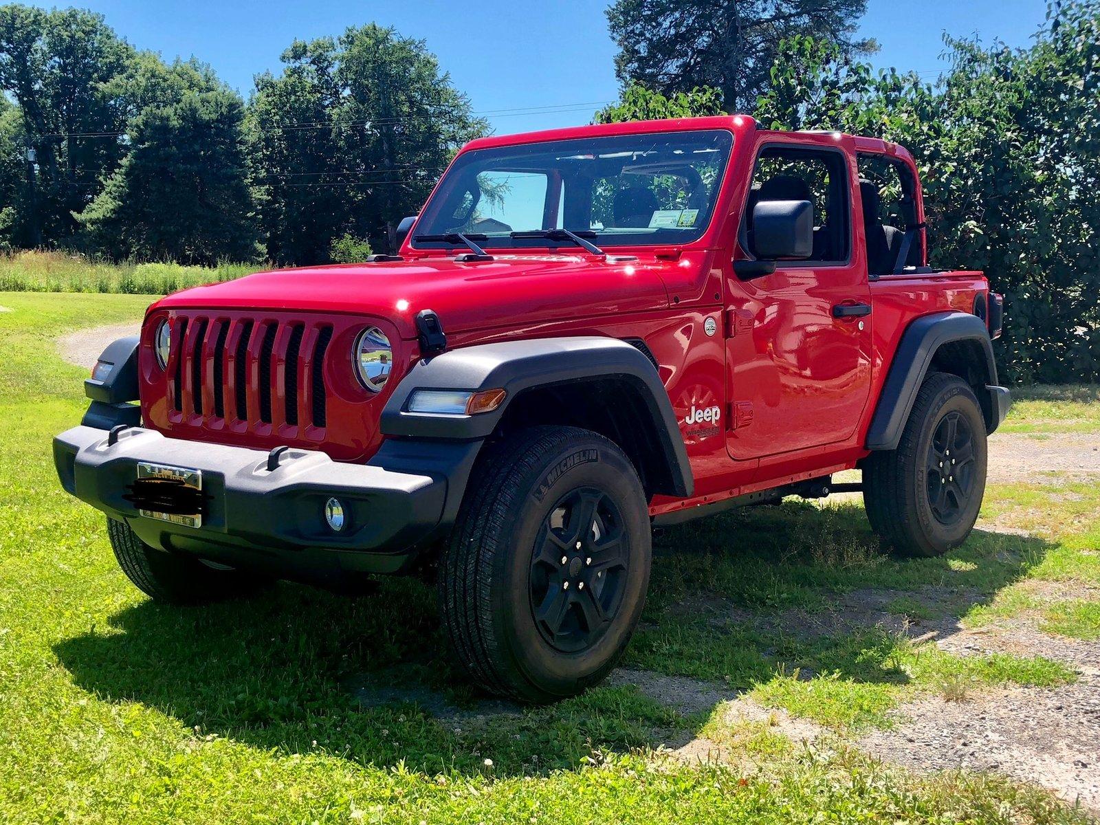 FIRECRACKER RED Wrangler JL Club | Page 38 | 2018+ Jeep Wrangler Forums ...