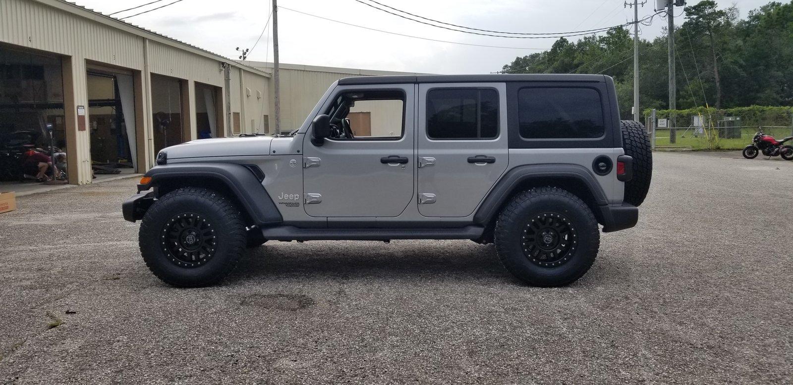 New wheels and tires 285/75/17 | 2018+ Jeep Wrangler Forums (JL / JLU ...