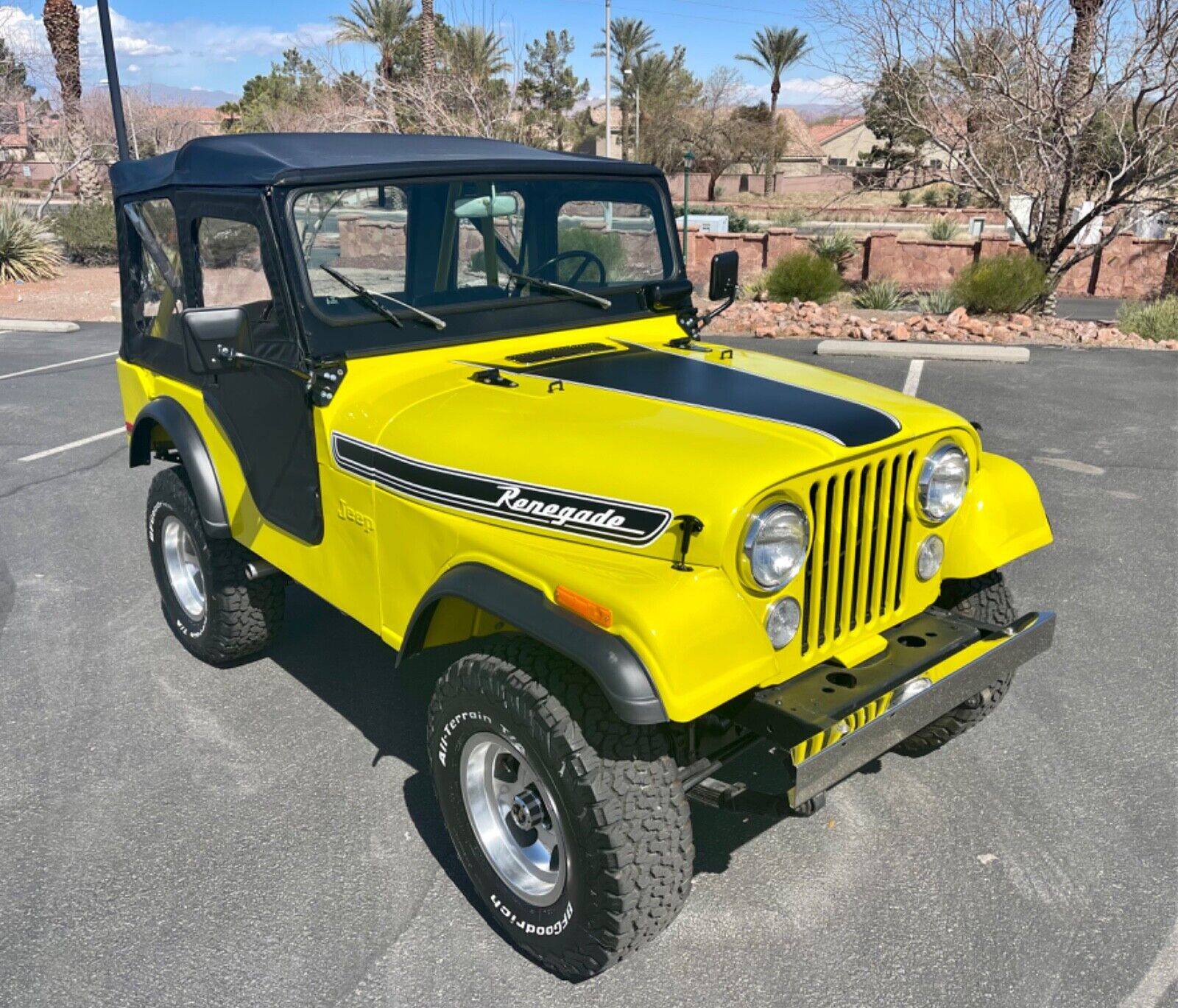 Jeep Cj5 Renegade