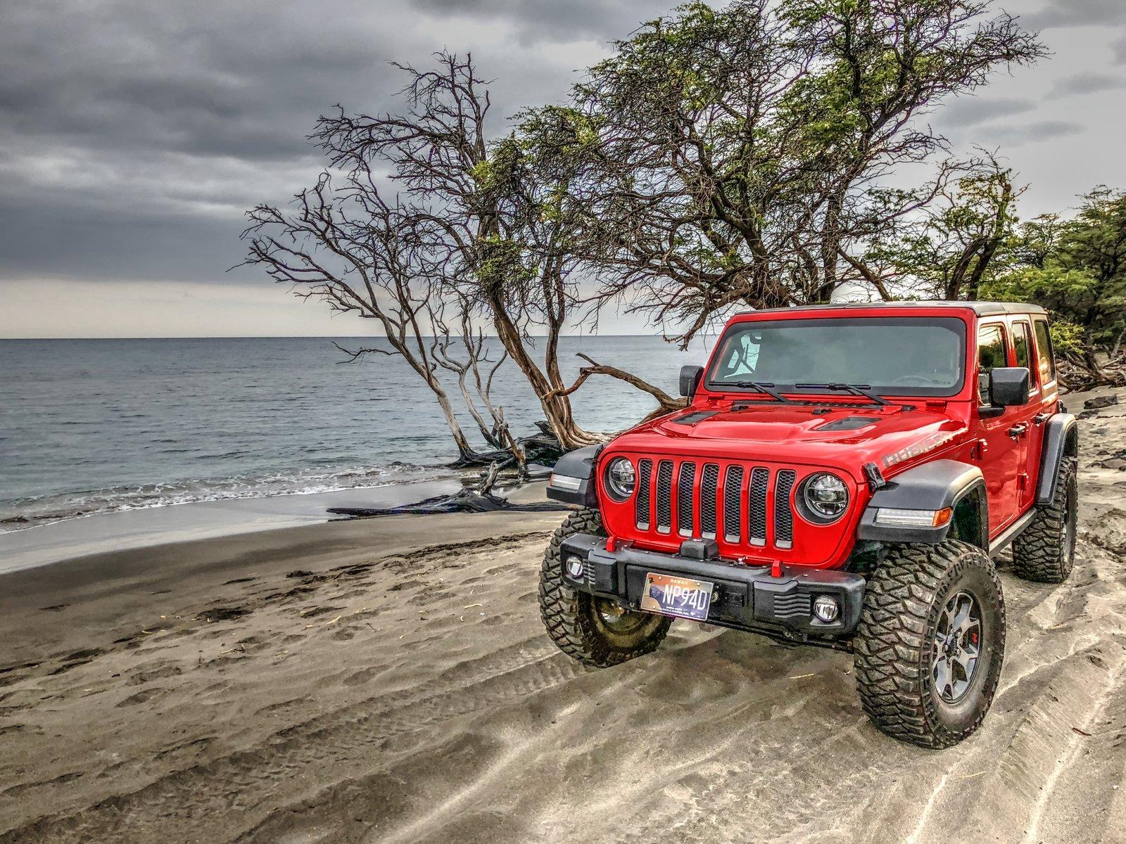 Jeeps on the Beach... Post Em Up! | Page 3 | 2018+ Jeep Wrangler Forums ...