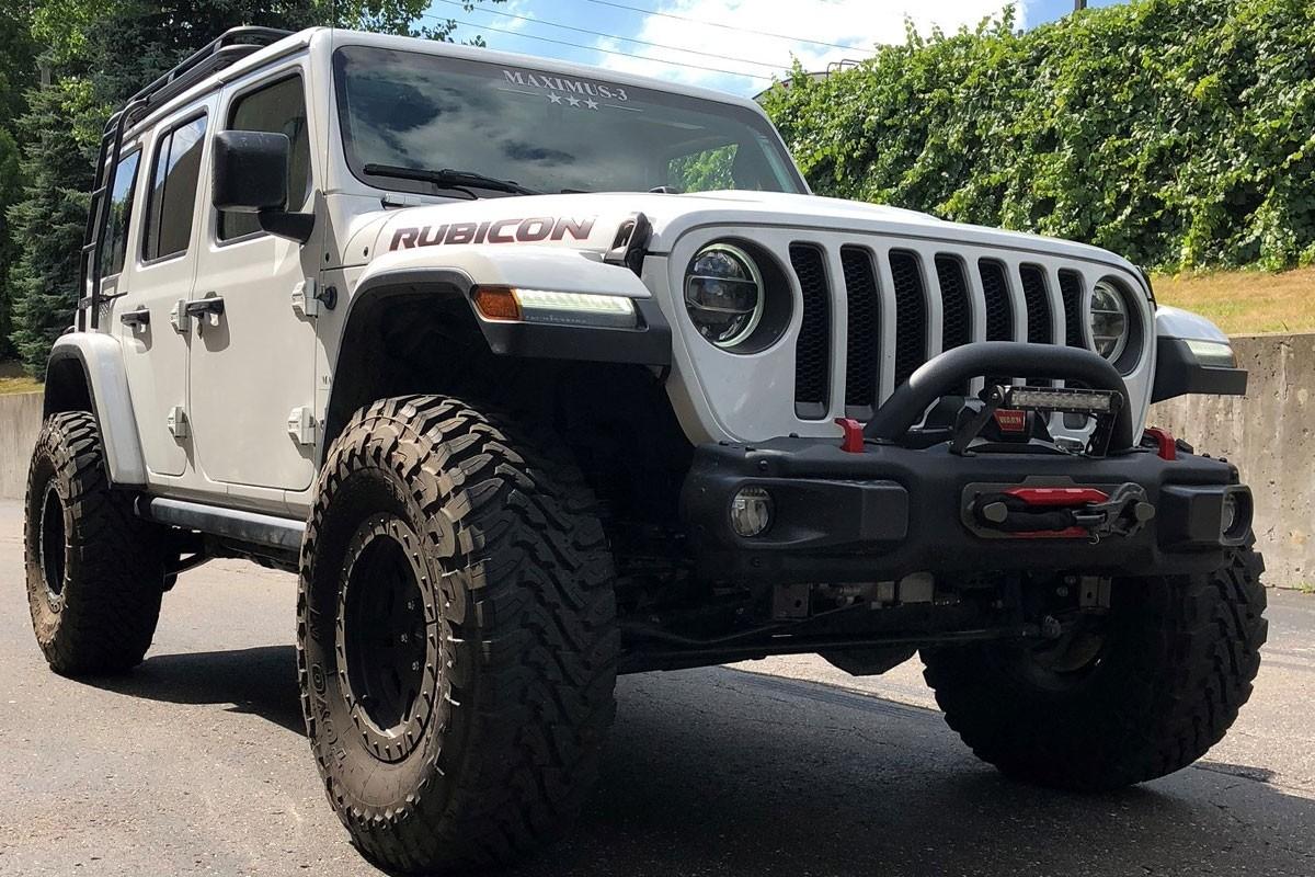 New Maximus-3 JL Stinger Bar for Rubicon Steel Bumber | 2018+ Jeep ...