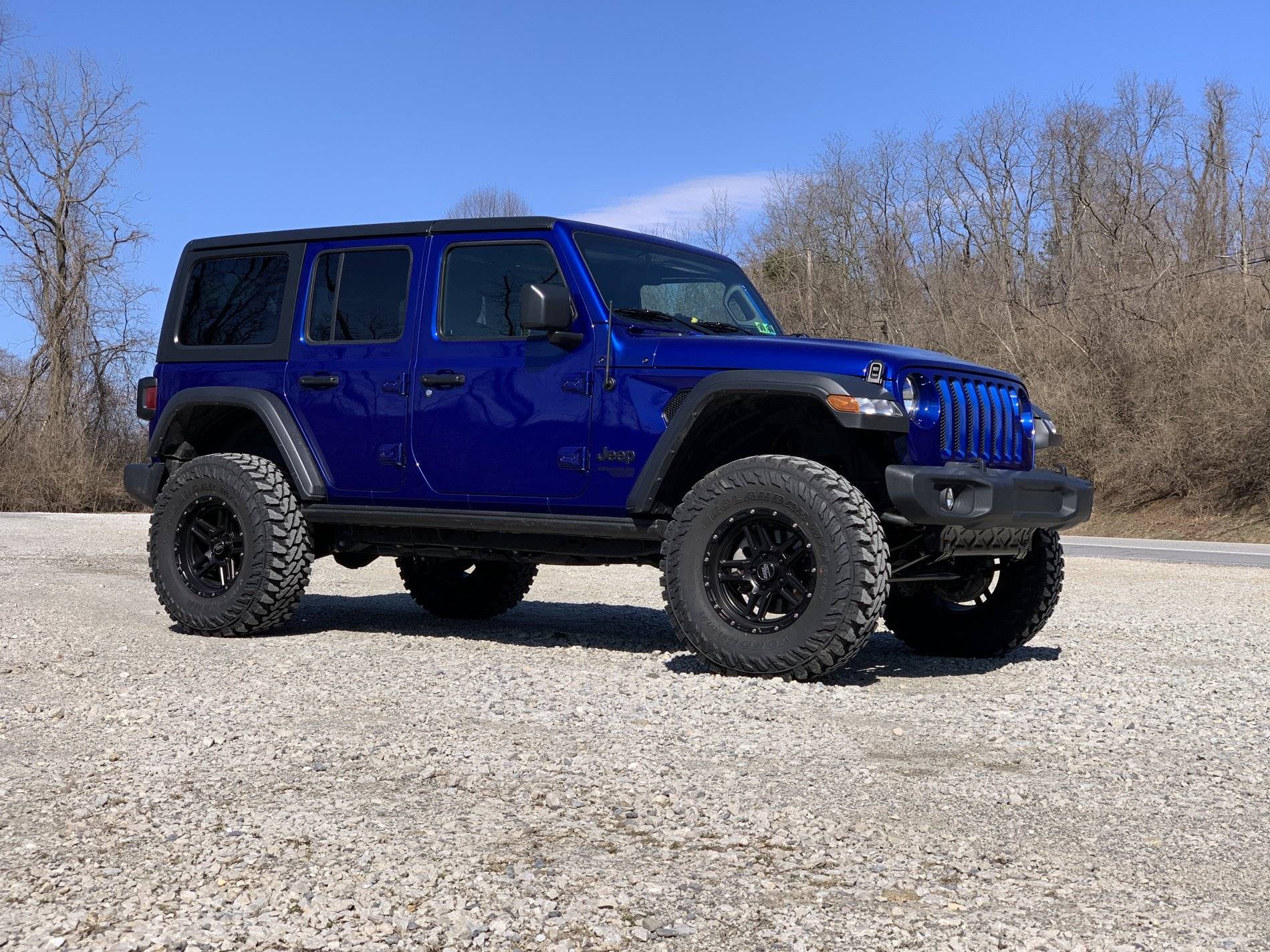Runklda's Ocean Blue Sport Build | Jeep Wrangler Forums (JL / JLU ...