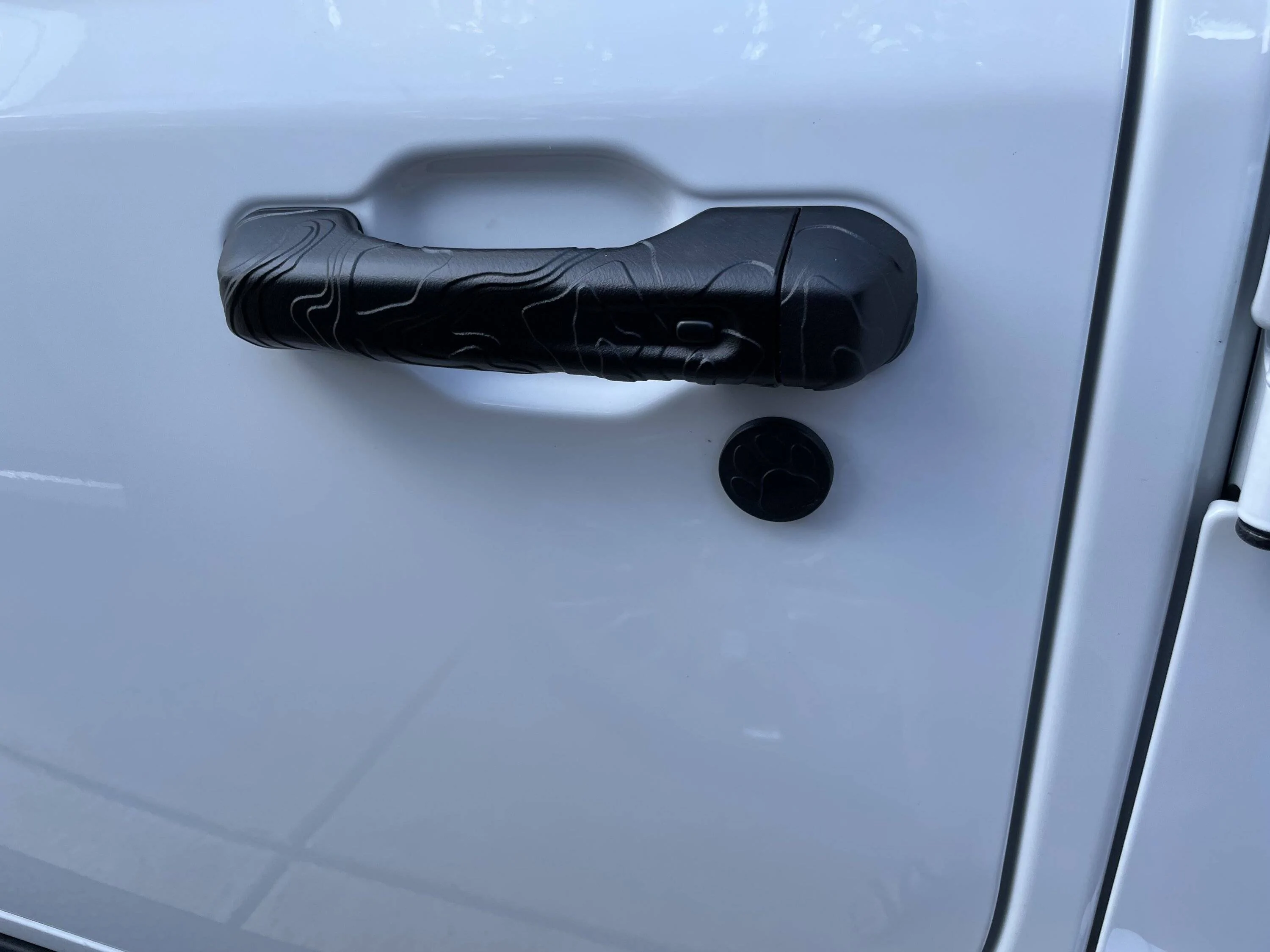 Custom Design JL Wrangler and JT Gladiator Door Handles | Page 4 | Jeep ...