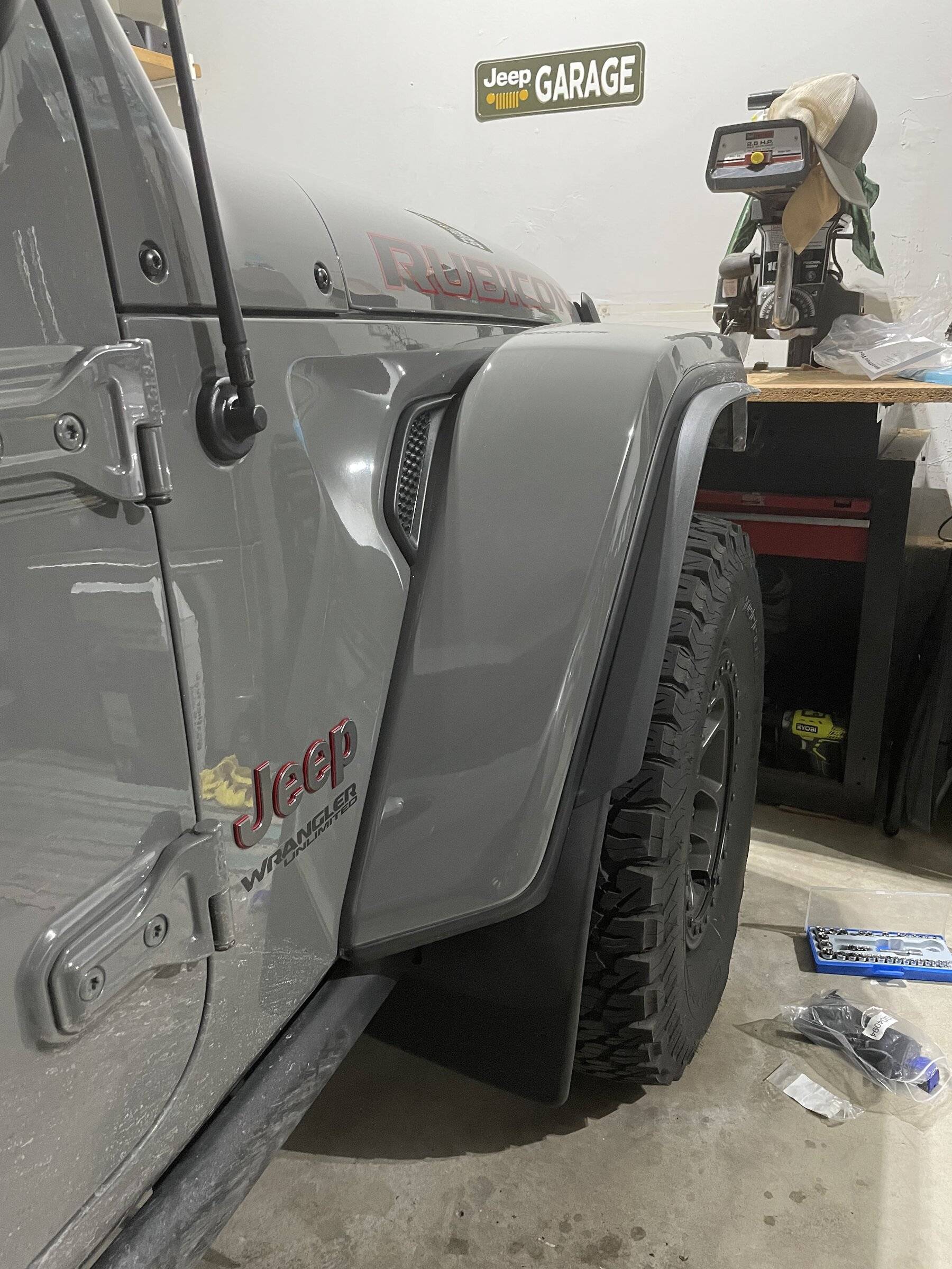 Weathertech Mudflaps on Xtreme Recon | Jeep Wrangler Forums (JL / JLU ...