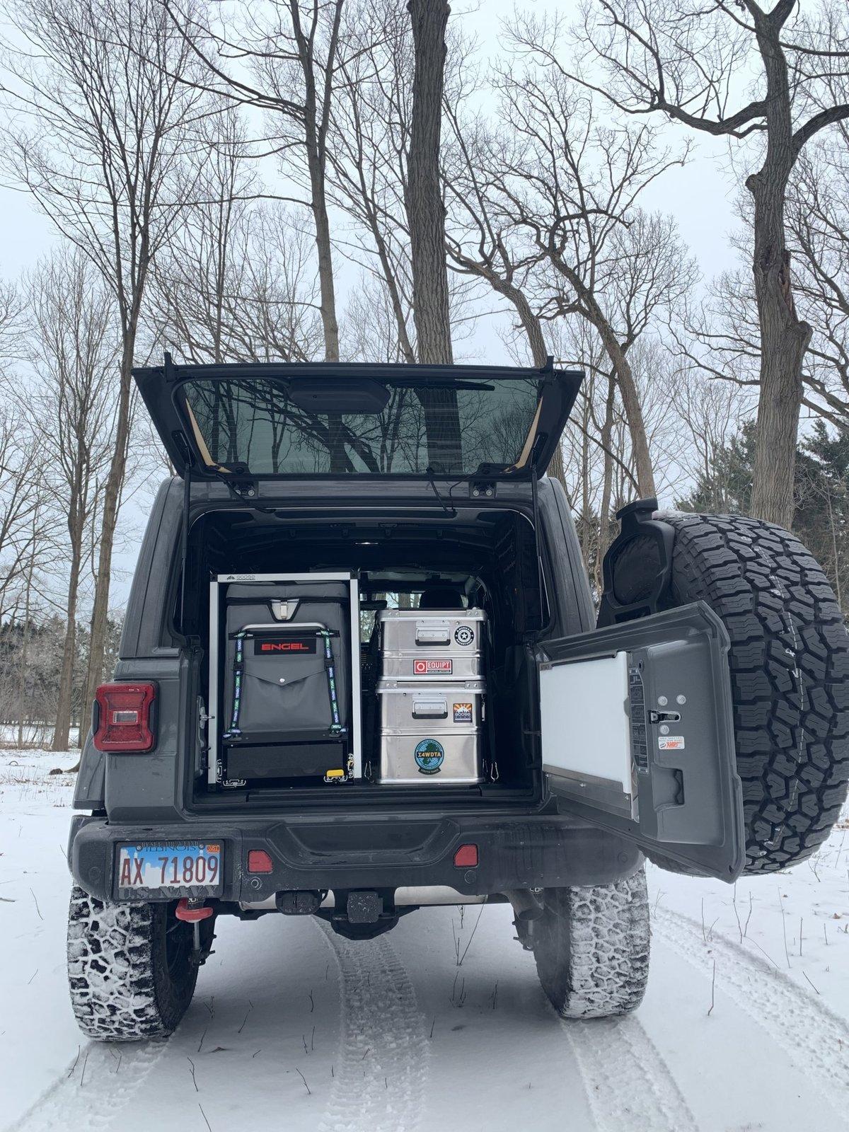 Outback Trailgater | 2018+ Jeep Wrangler Forums (JL / JLU) - Rubicon ...