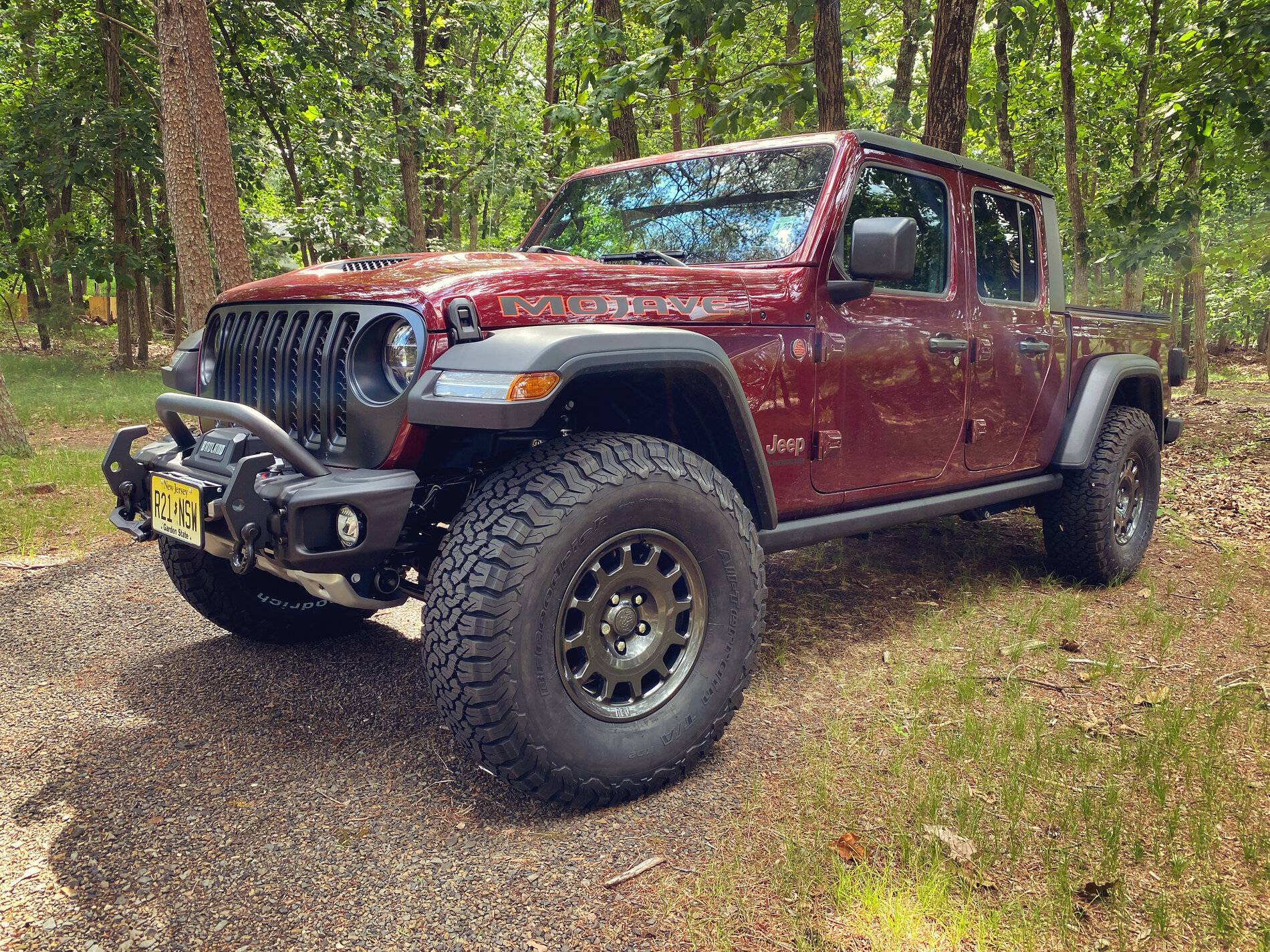New Jersey - (4) 37” KO2s on AEV Salta XRs | Jeep Wrangler Forums (JL ...