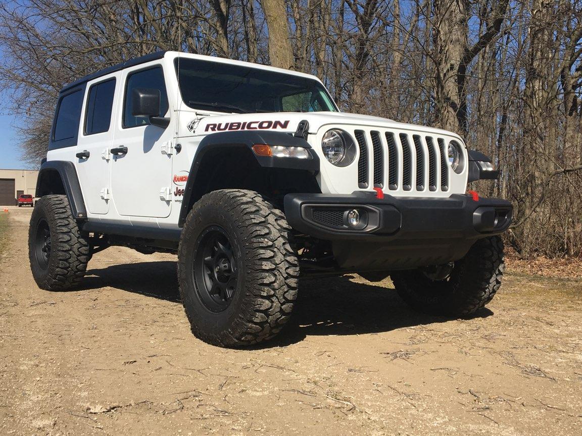 2" SPORT lift kit system for the JL Rubicon | 2018+ Jeep Wrangler ...