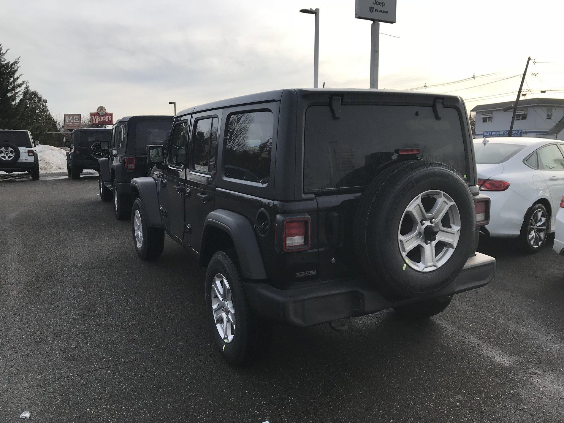 Confirmed JL Dealership Arrivals | Page 48 | 2018+ Jeep Wrangler Forums ...