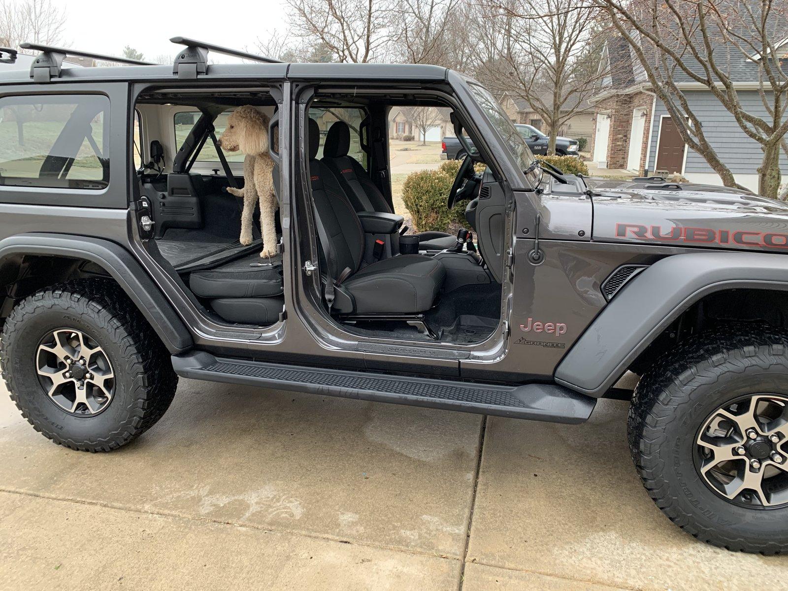 Illinois - WTB or Trade for OEM Side Steps | Jeep Wrangler Forums (JL ...