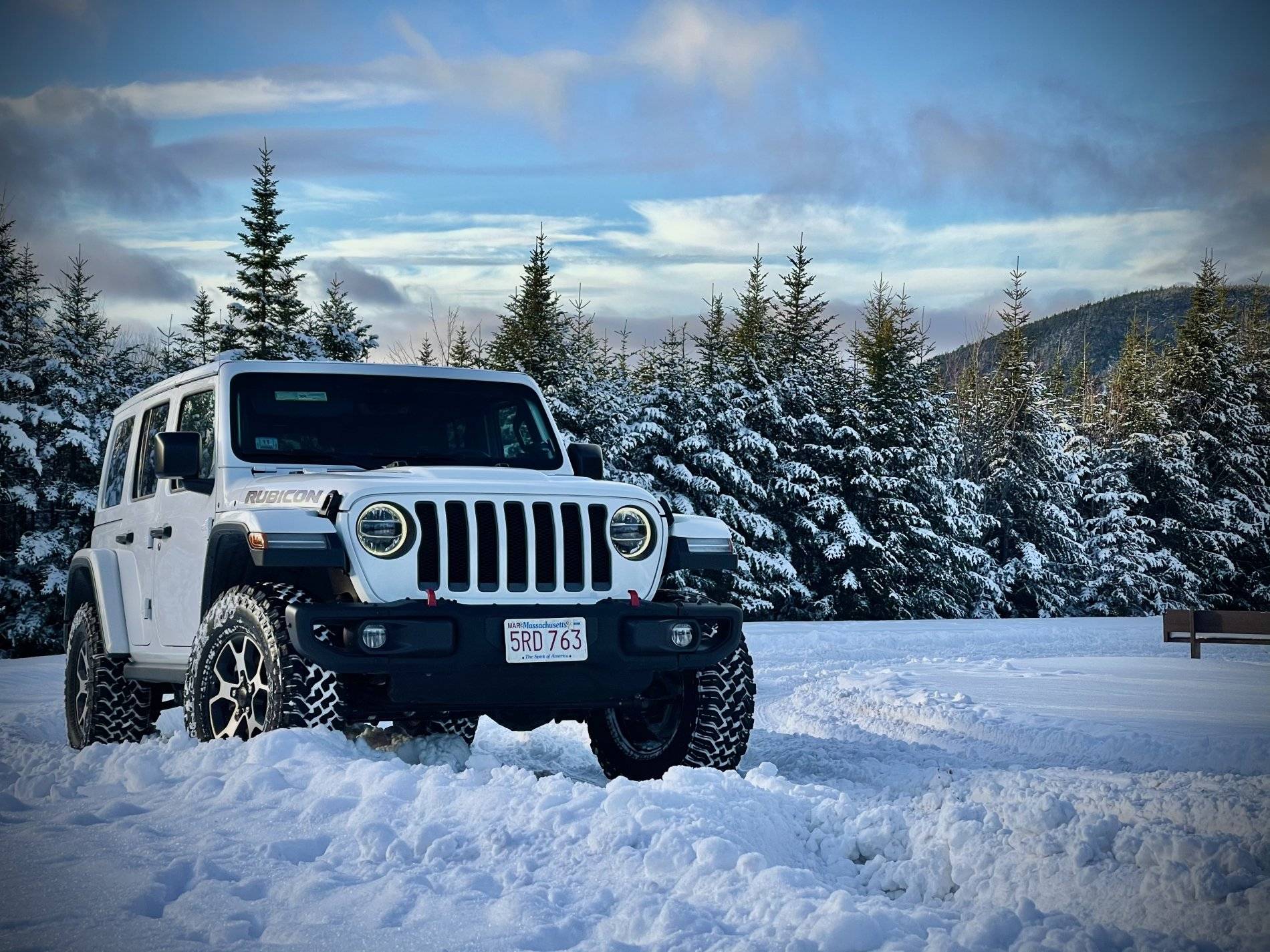 Are Jeep Wranglers Good In Snow