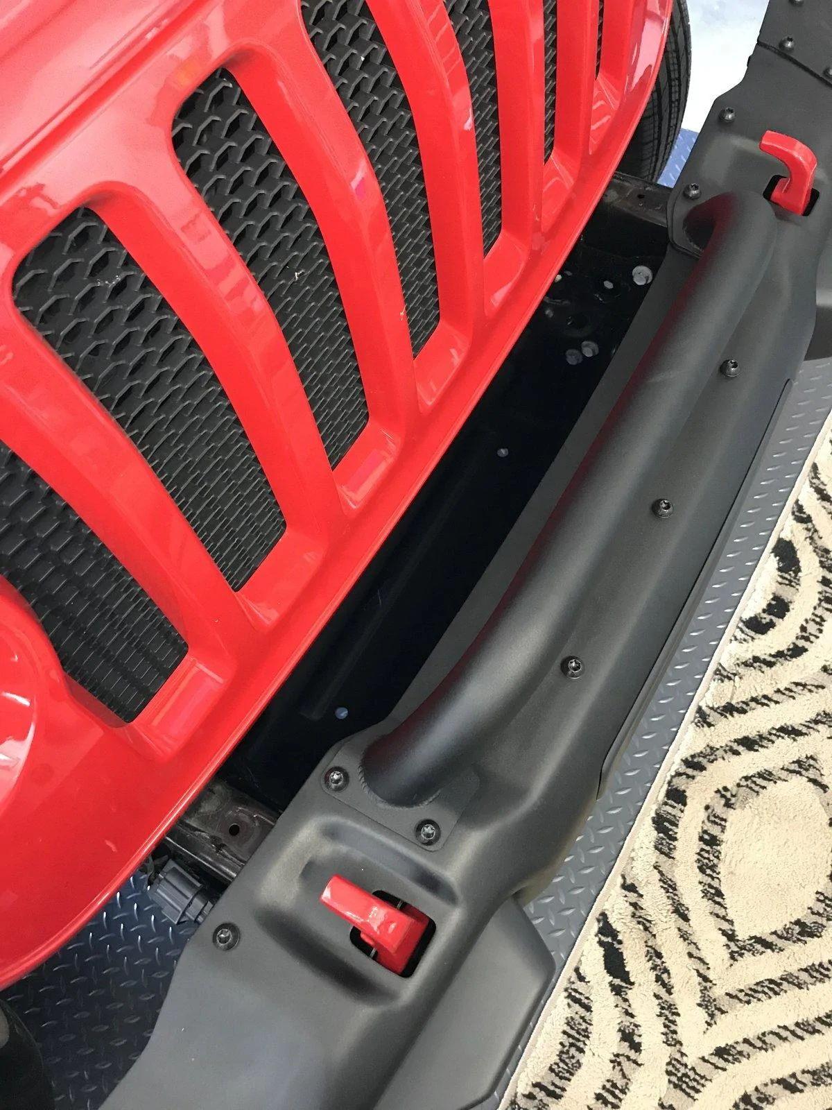 Mopar Metal Bumper closure panel? | 2018+ Jeep Wrangler Forums (JL ...