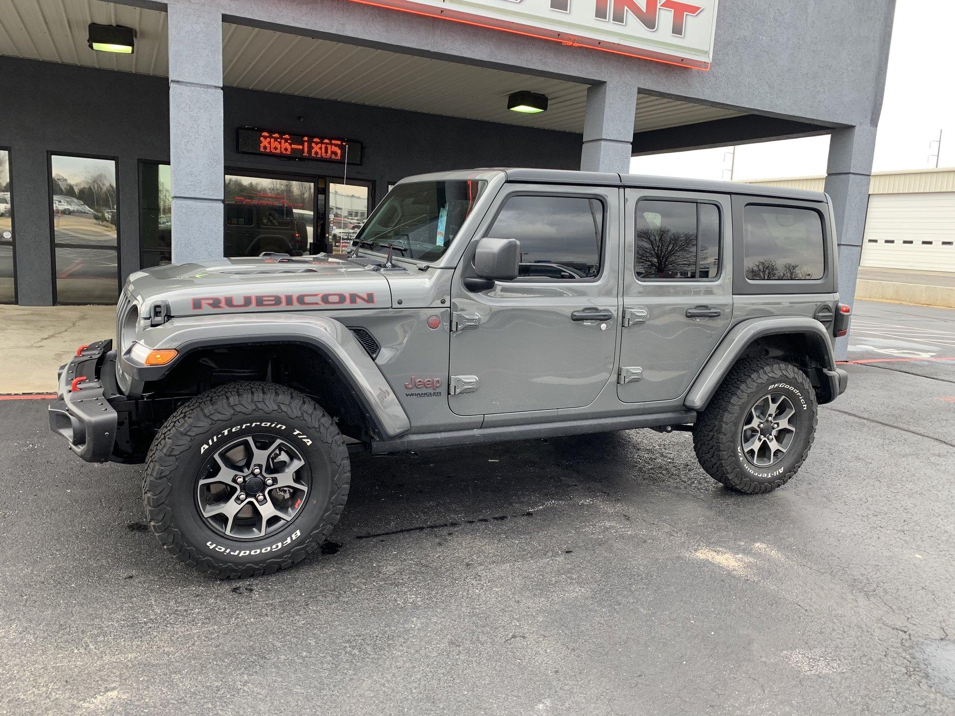 Raised white letter tires on Rubicons | Page 2 | Jeep Wrangler Forums ...